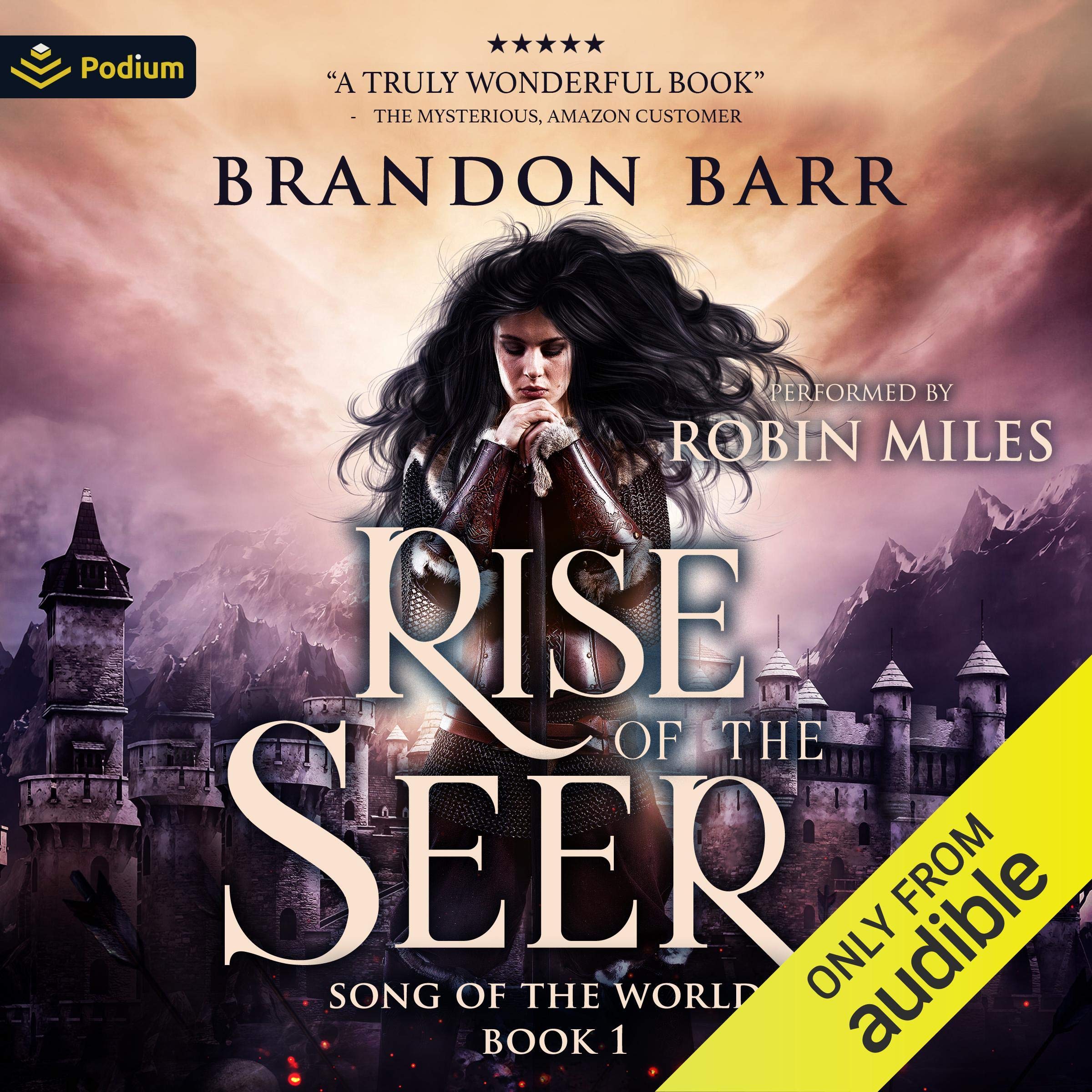 Rise of the Seer: Song of the Worlds, Book 1 by Brandon Barr | Goodreads