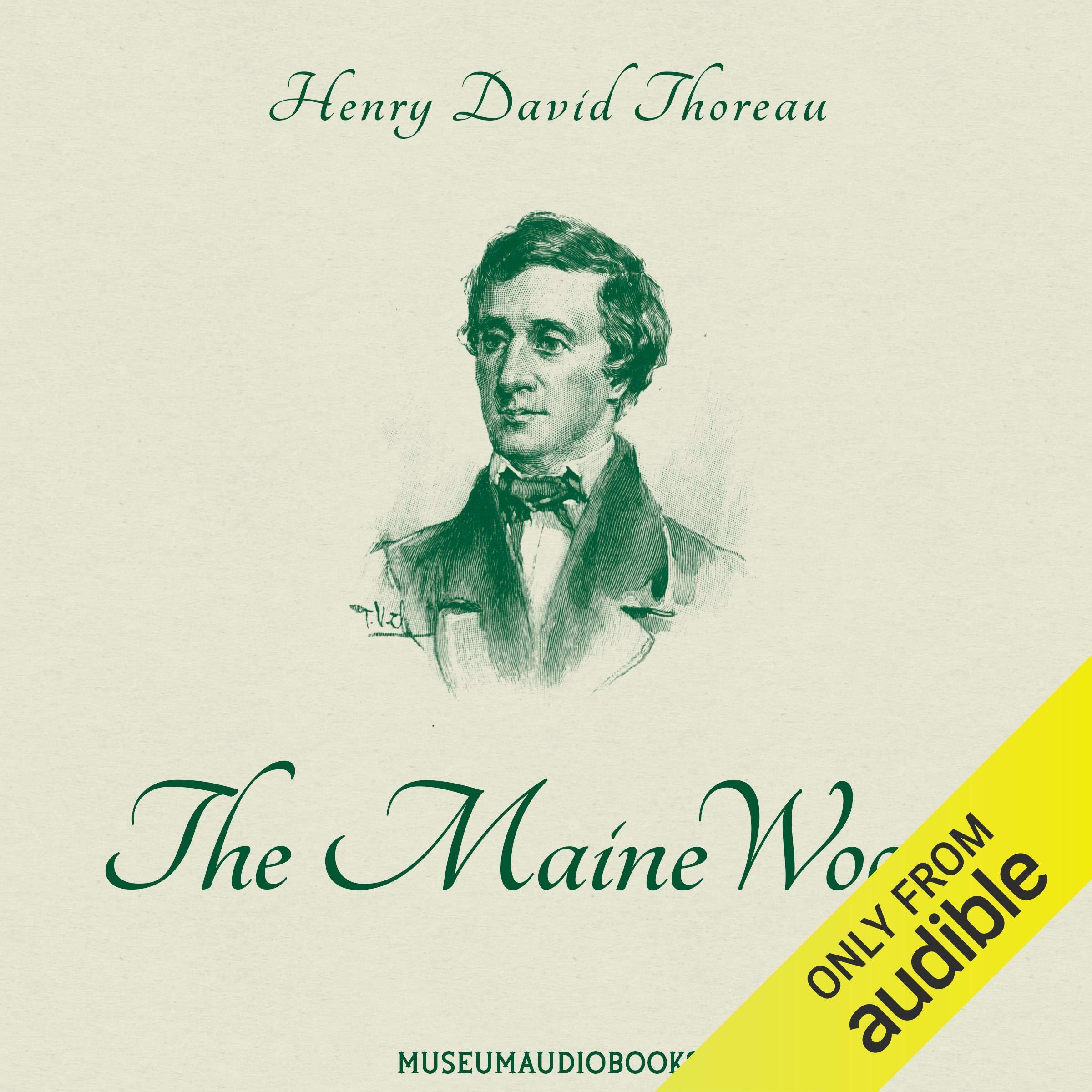 The Maine Woods by Henry David Thoreau | Goodreads