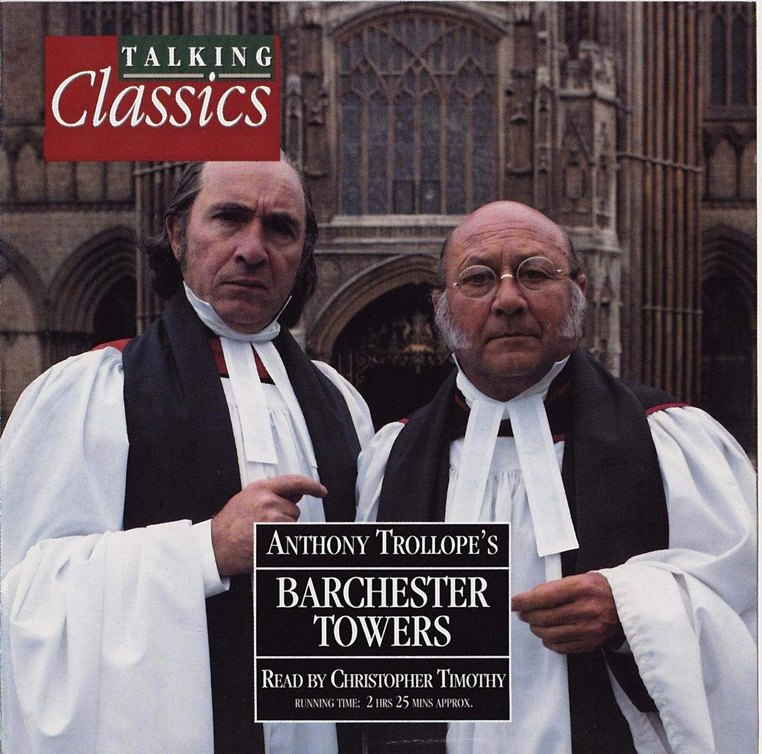 Barchester Towers by Anthony Trollope | Goodreads