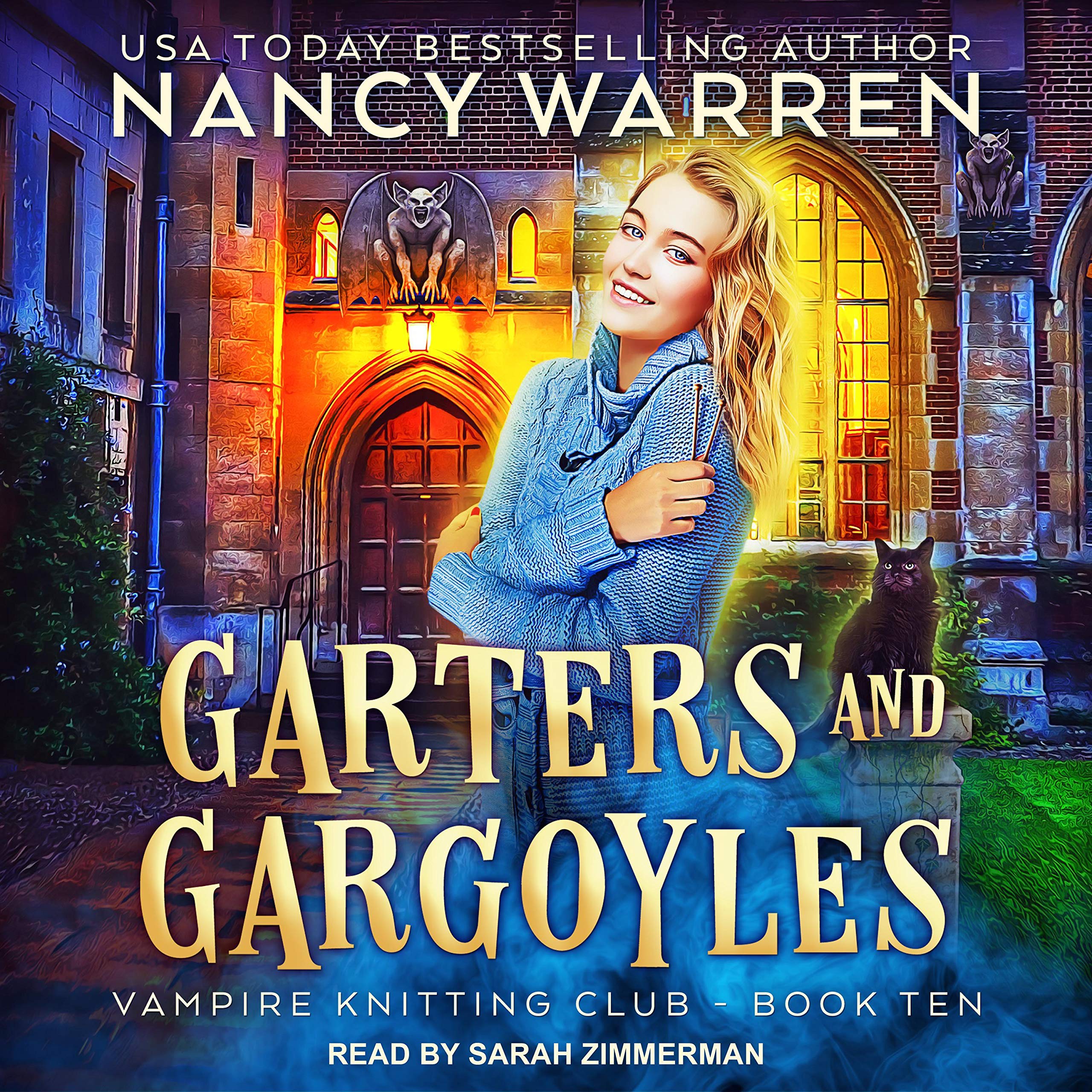 Garters and Gargoyles: Vampire Knitting Club, Book 10 by Nancy Warren ...