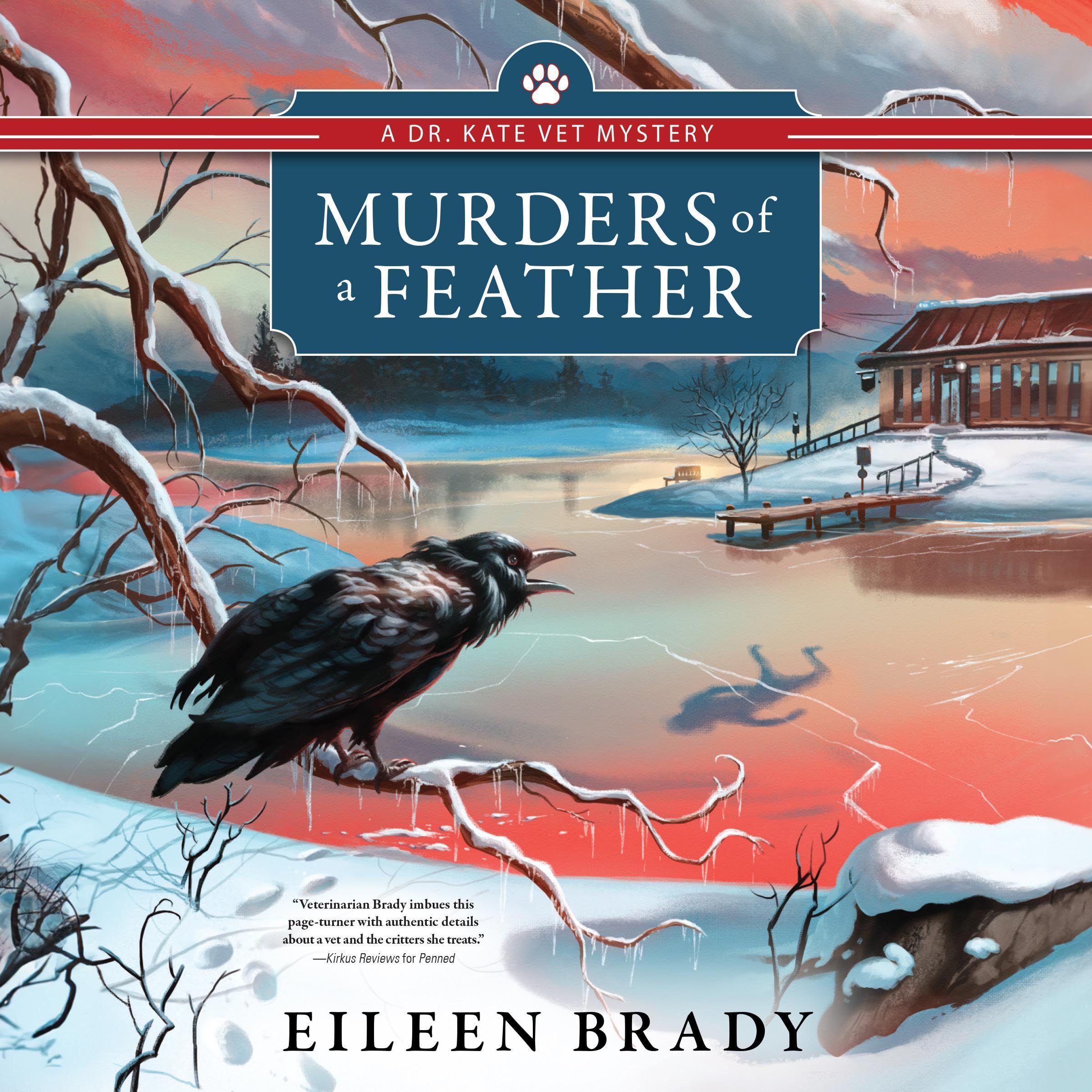 Murders of a Feather: Dr. Kate Vet Mysteries, Book 3 by Eileen Brady ...