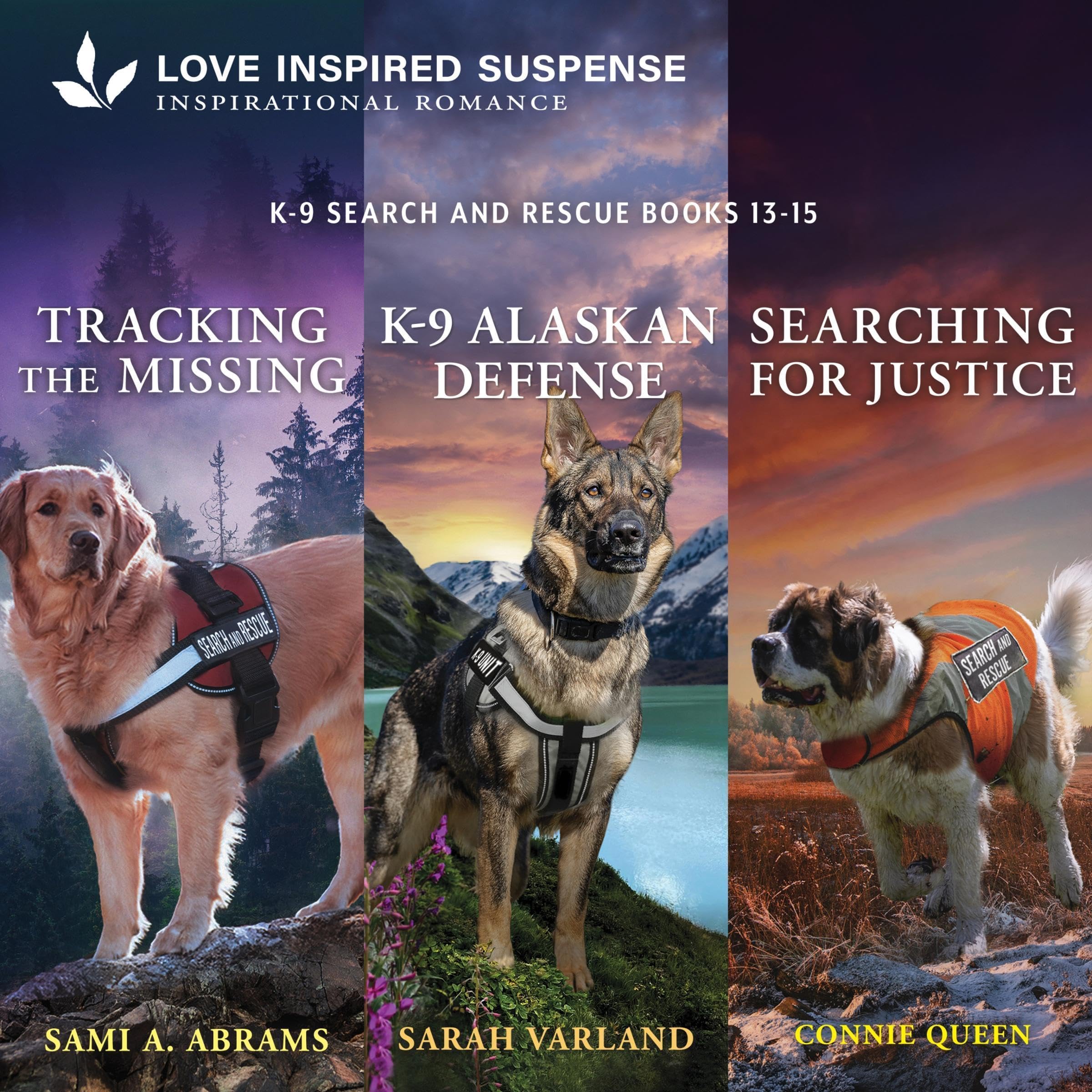 K-9 Search and Rescue Books 13-15: K-9 Search and Rescue by Sami A. Abrams | Goodreads