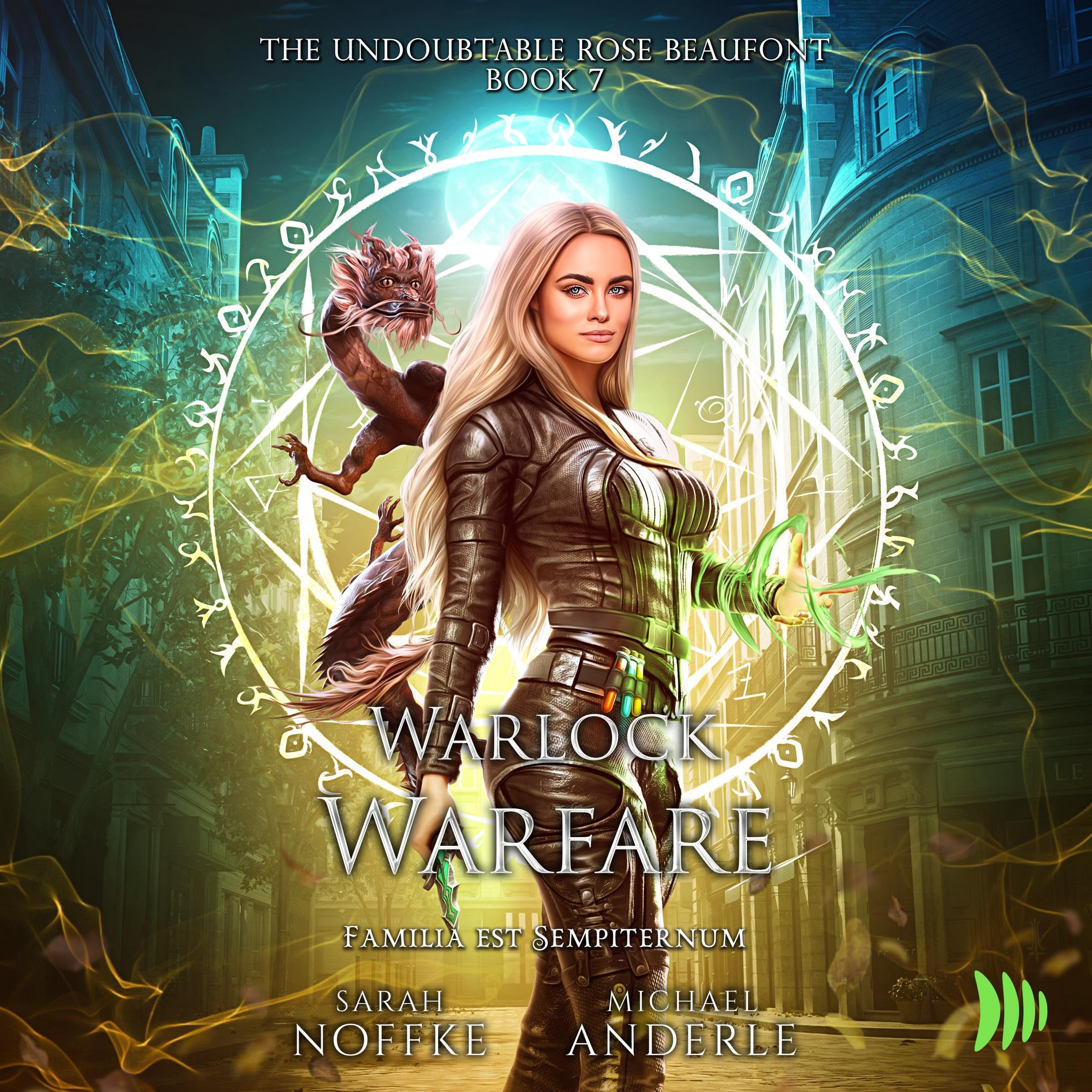Warlock Warfare: The Undoubtable Rose Beaufont, Book 7 by Sarah Noffke ...