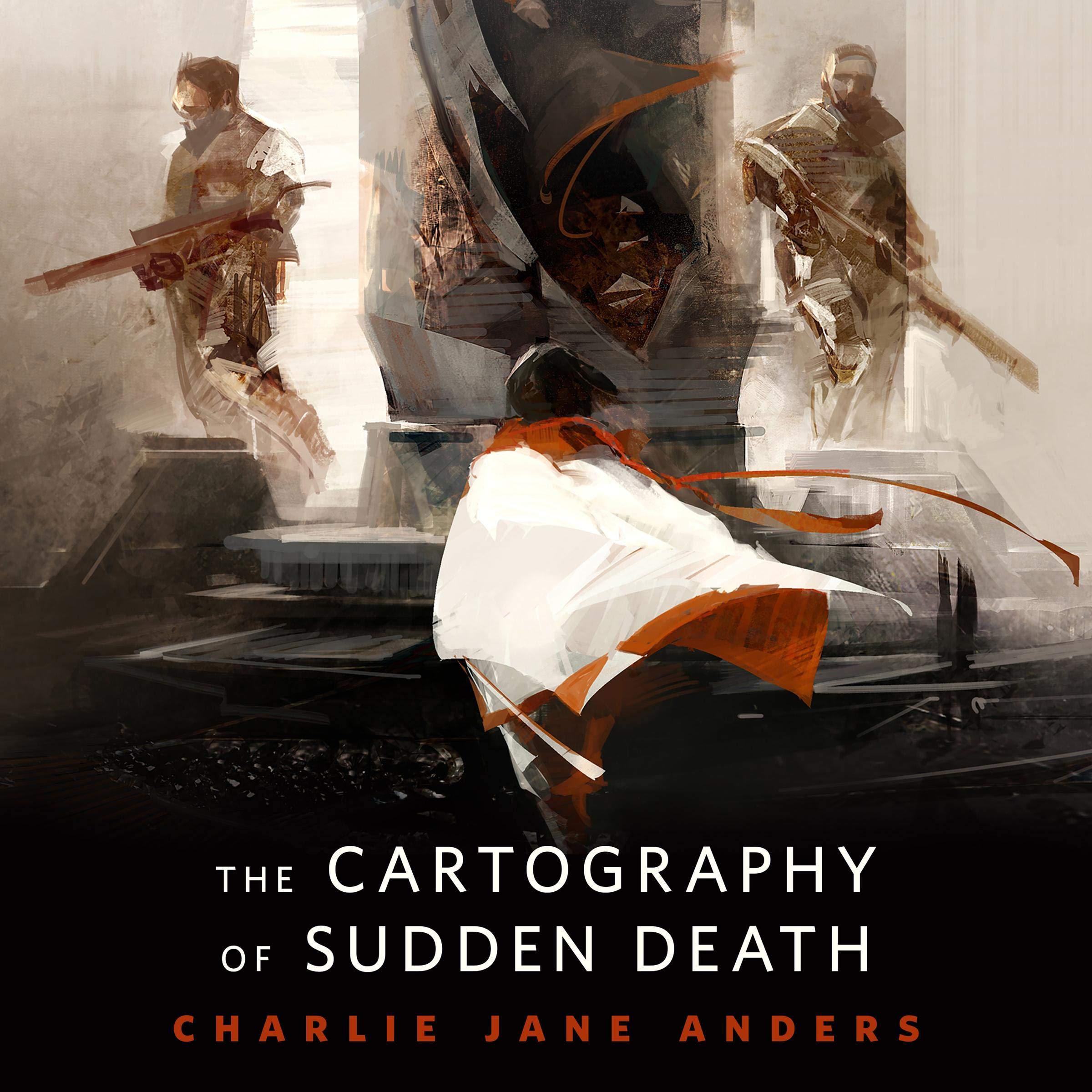 The Cartography of Sudden Death: A Tor.Com Original by Charlie Jane ...