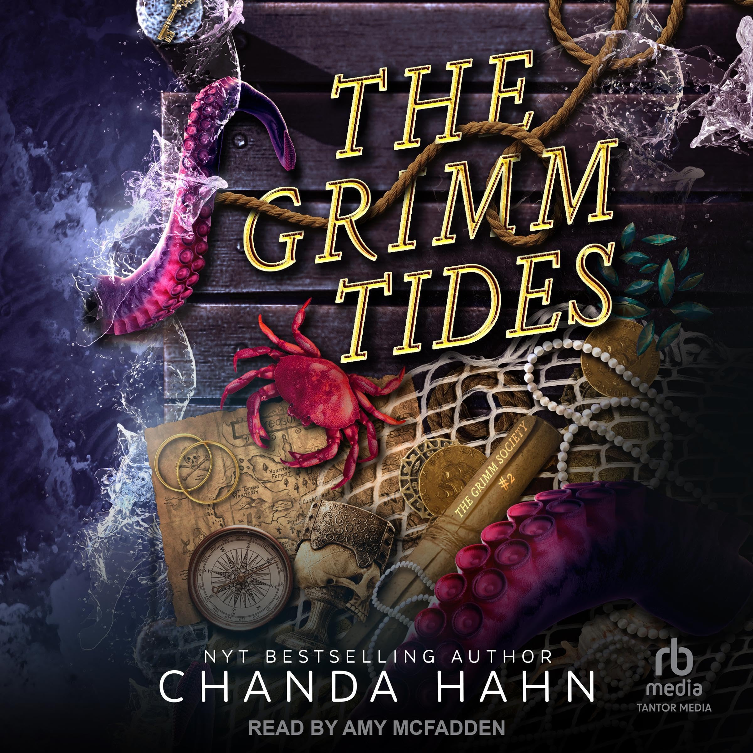 The Grimm Tides: The Grimm Society, Book 2 by Chanda Hahn | Goodreads