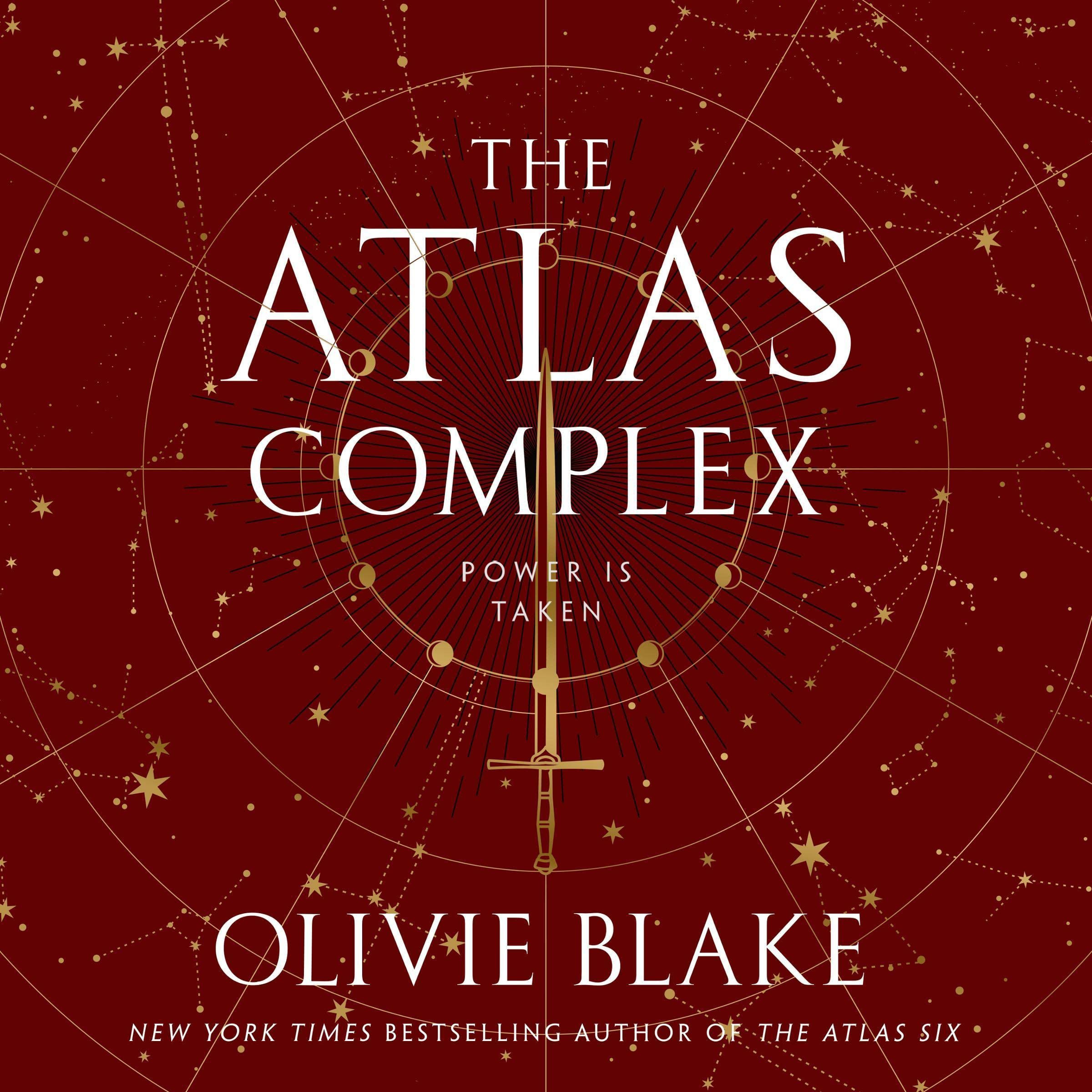 The Atlas Complex: Atlas Series, Book 3 by Olivie Blake | Goodreads