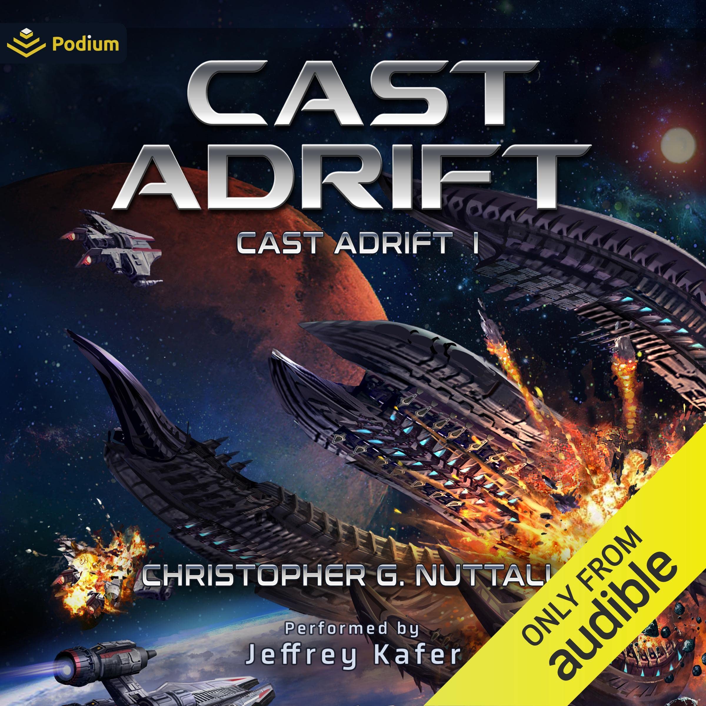 Cast Adrift: Cast Adrift, Book 1 by Christopher G. Nuttall | Goodreads