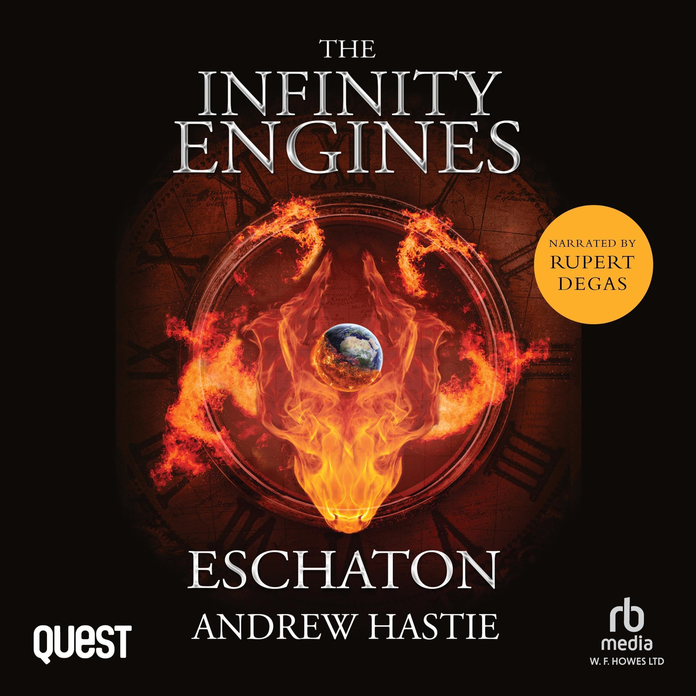 Eschaton: The Infinity Engines, Book 3 by Andrew Hastie | Goodreads