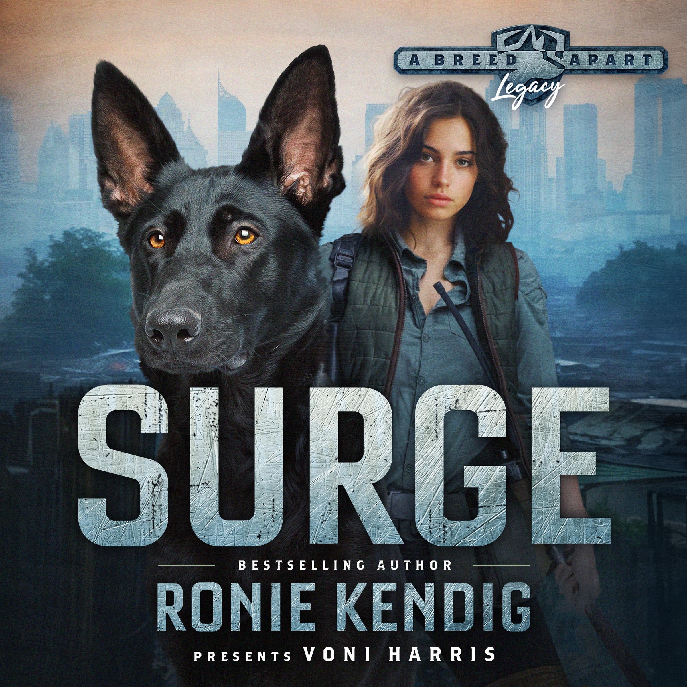 Surge (Breed Apart: Legacy #5) by Voni Harris | Goodreads