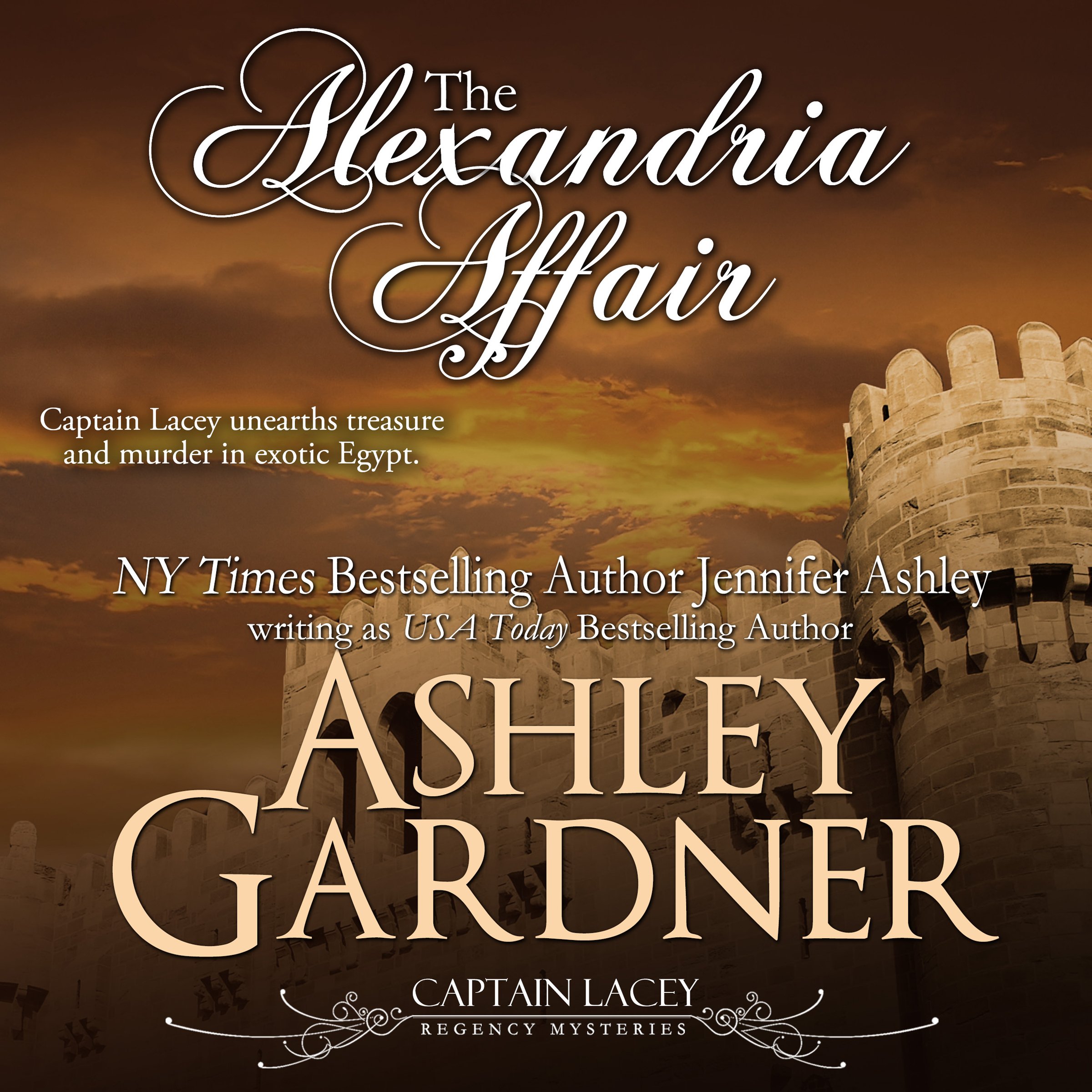The Alexandria Affair: Captain Lacey Regency Mysteries, Book 11 by ...