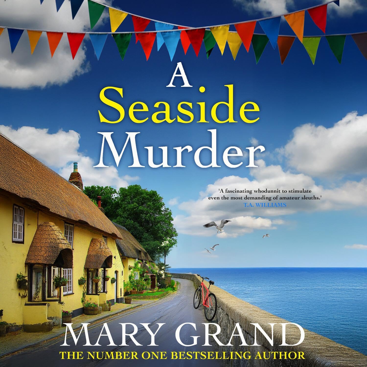 A Seaside Murder by Mary Grand | Goodreads