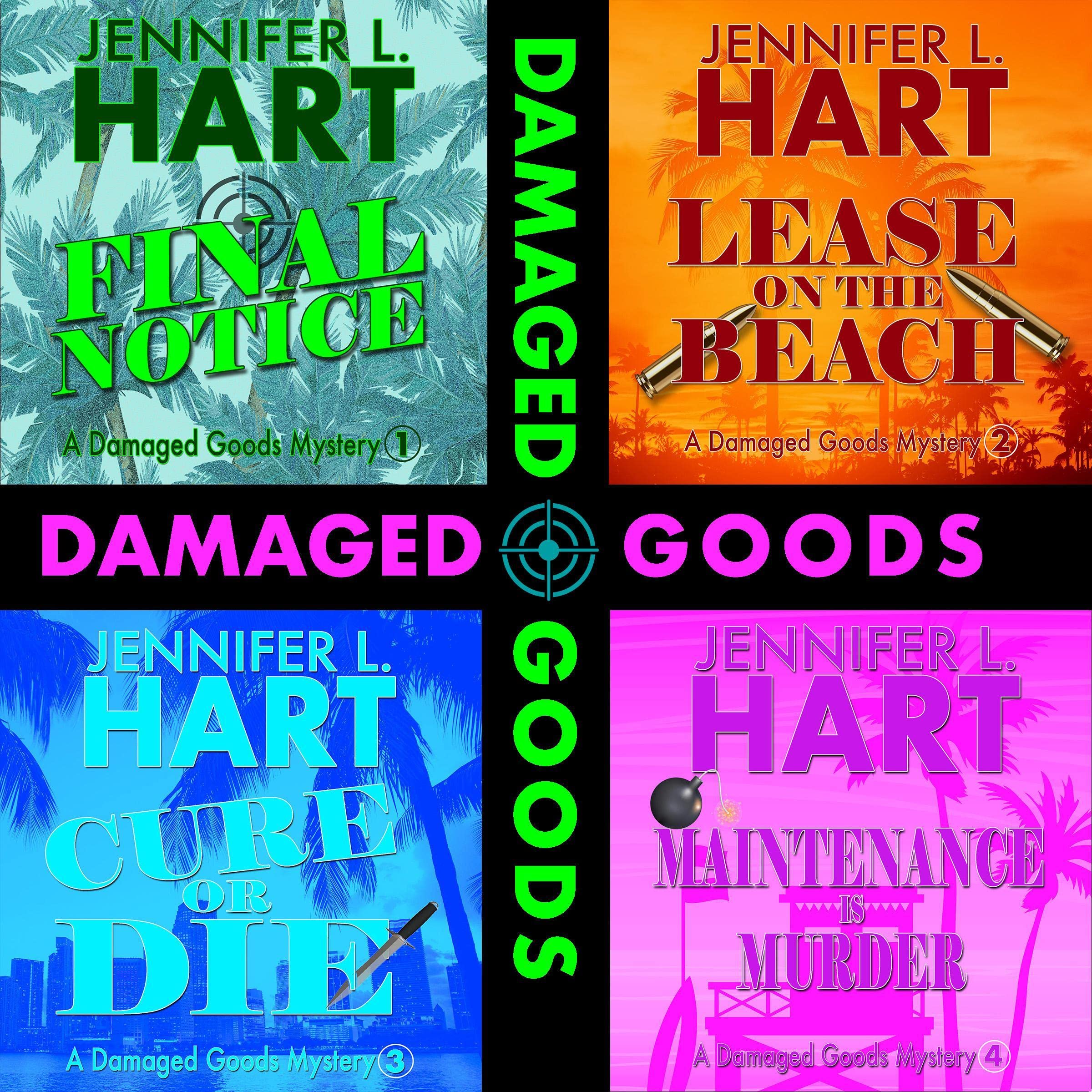 Damaged Goods Mysteries: Books 1, 2, 3 & 4: Damaged Goods Series by ...