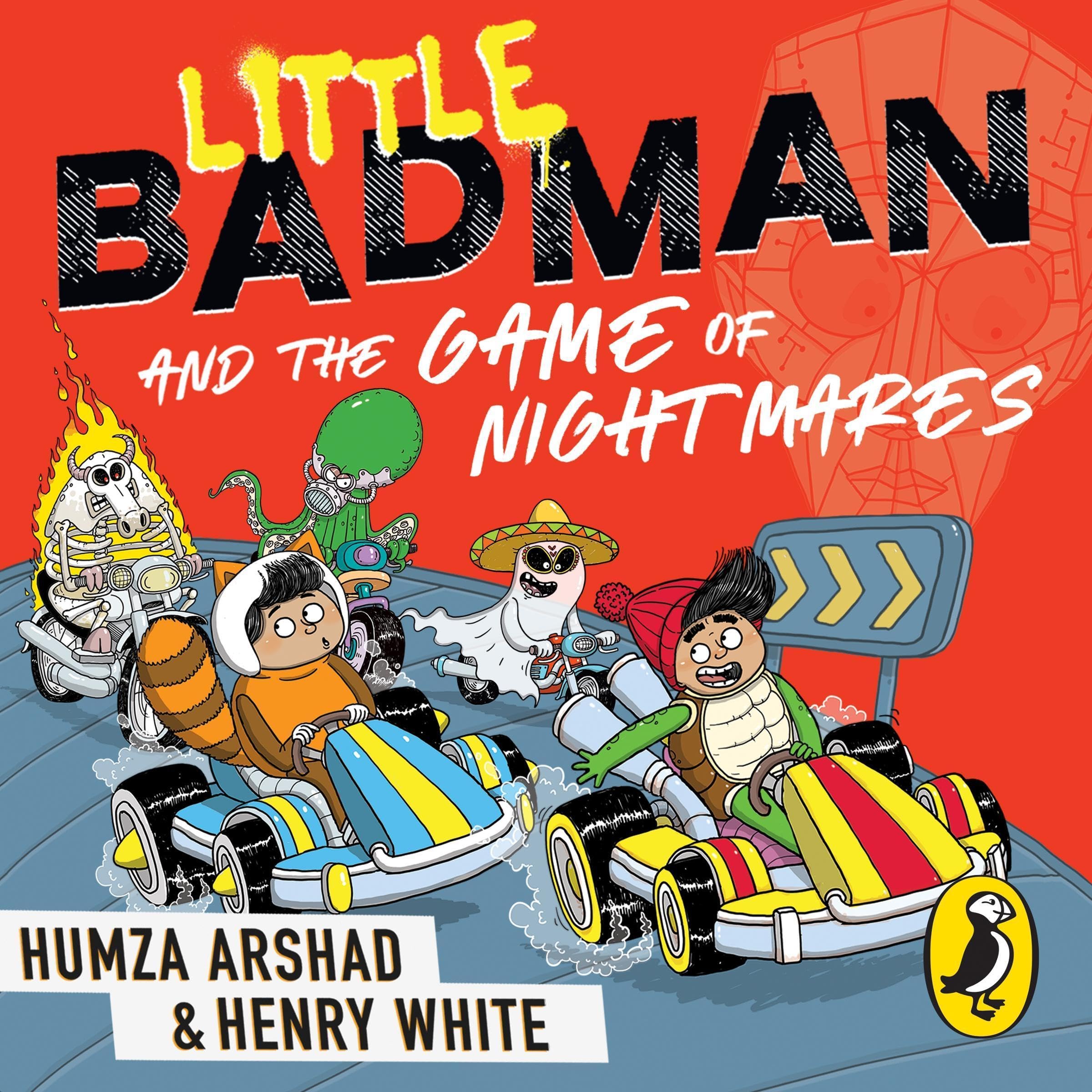 Little Badman and the Game of Nightmares: Little Badman, Book 4 by ...