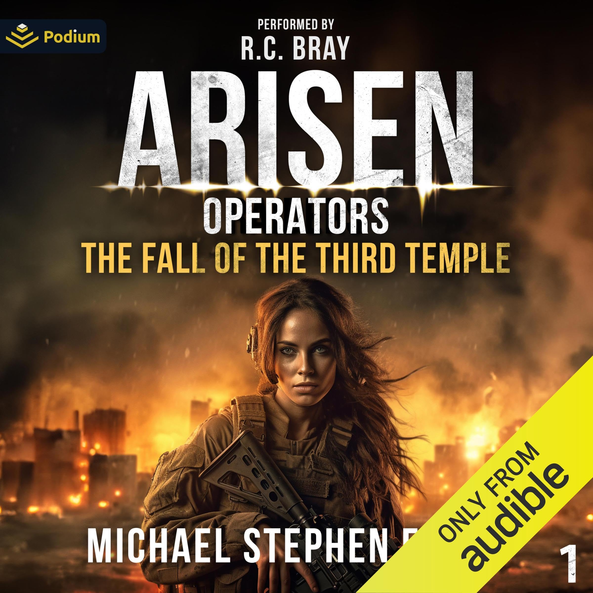 The Fall of the Third Temple: Arisen: Operators, Book 1 by Michael Stephen Fuchs | Goodreads