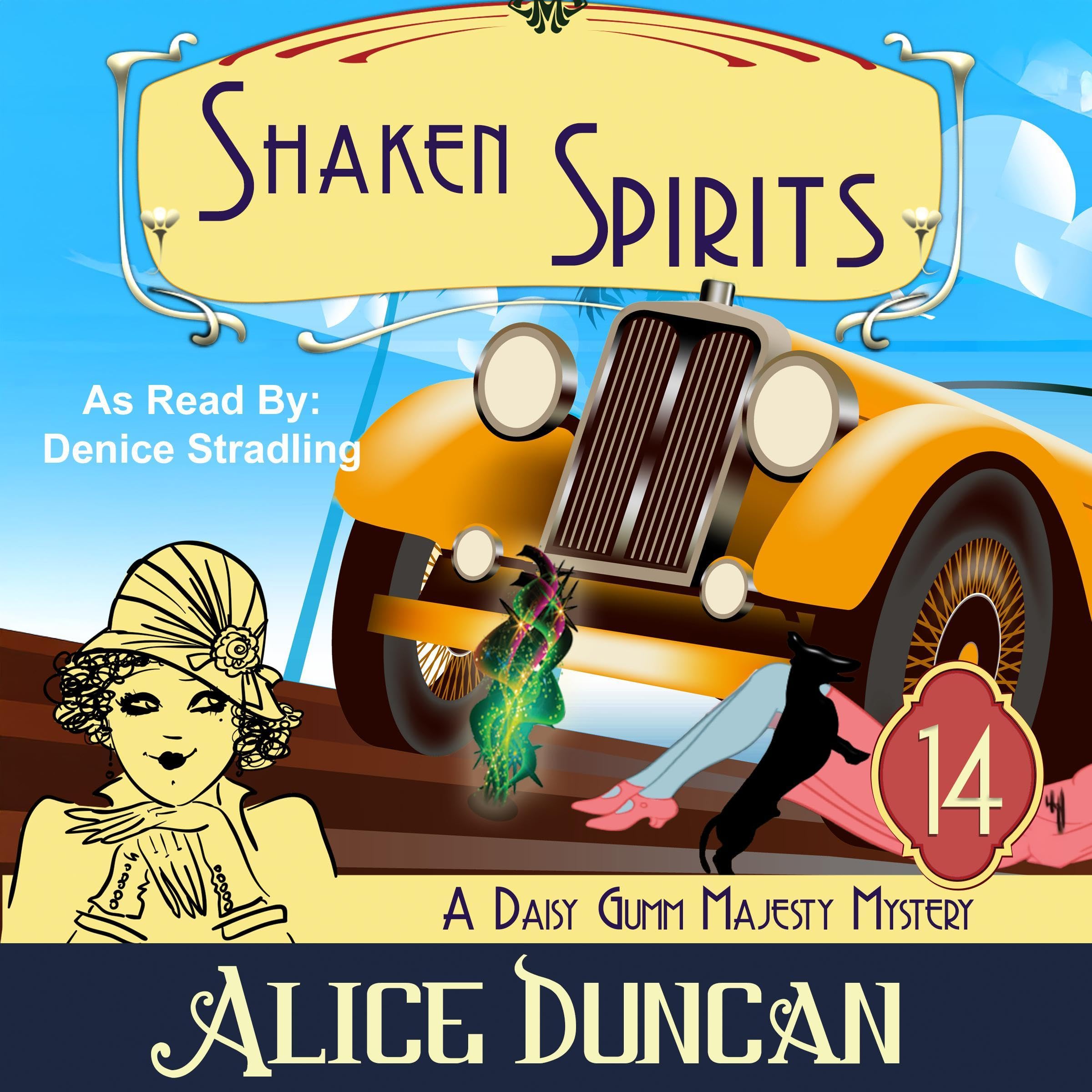 Shaken Spirits: A Daisy Gumm Majesty Mystery, Book 14 by Alice Duncan ...