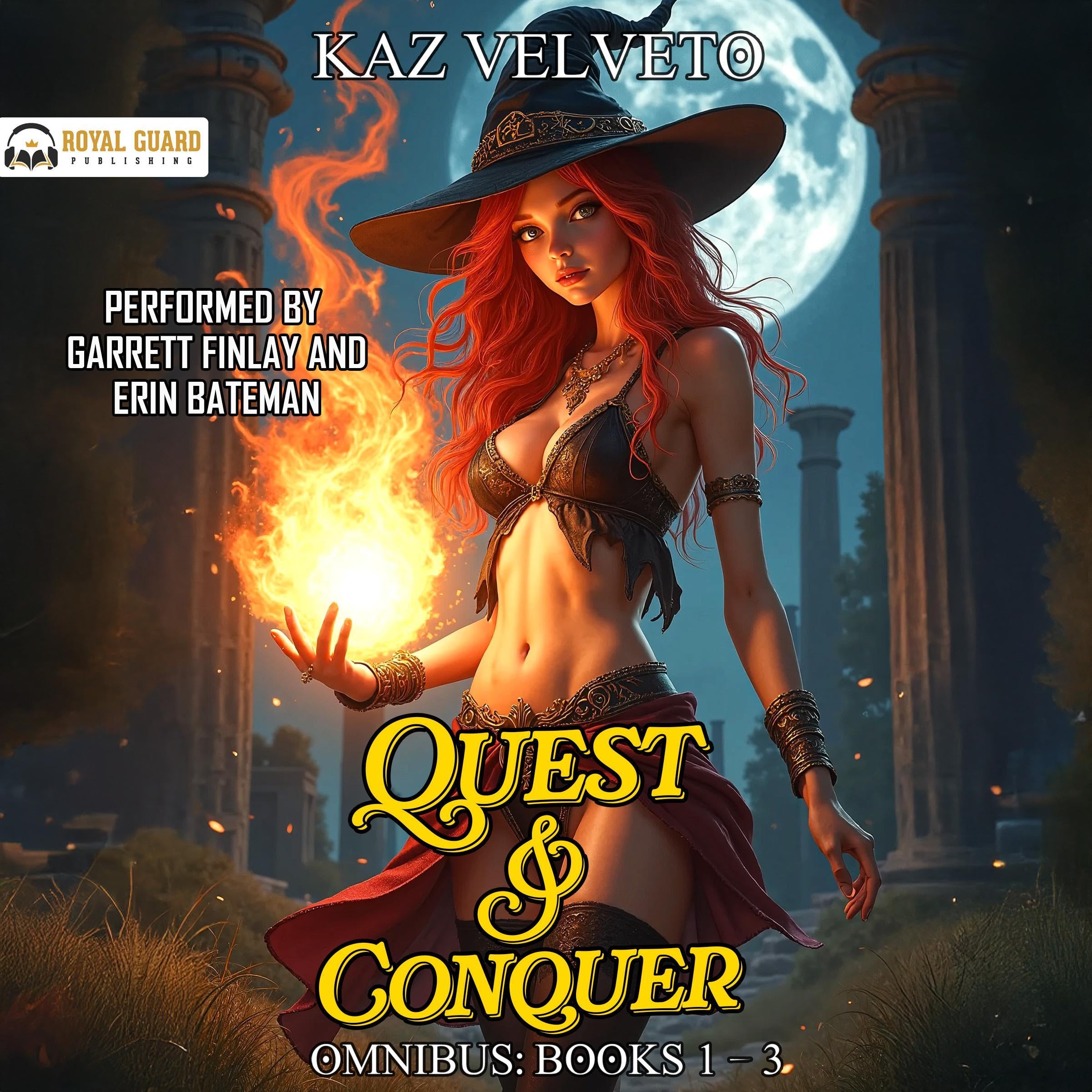 Quest and Conquer Omnibus: Books 1-3: An Isekai LitRPG by Kaz Velveto | Goodreads