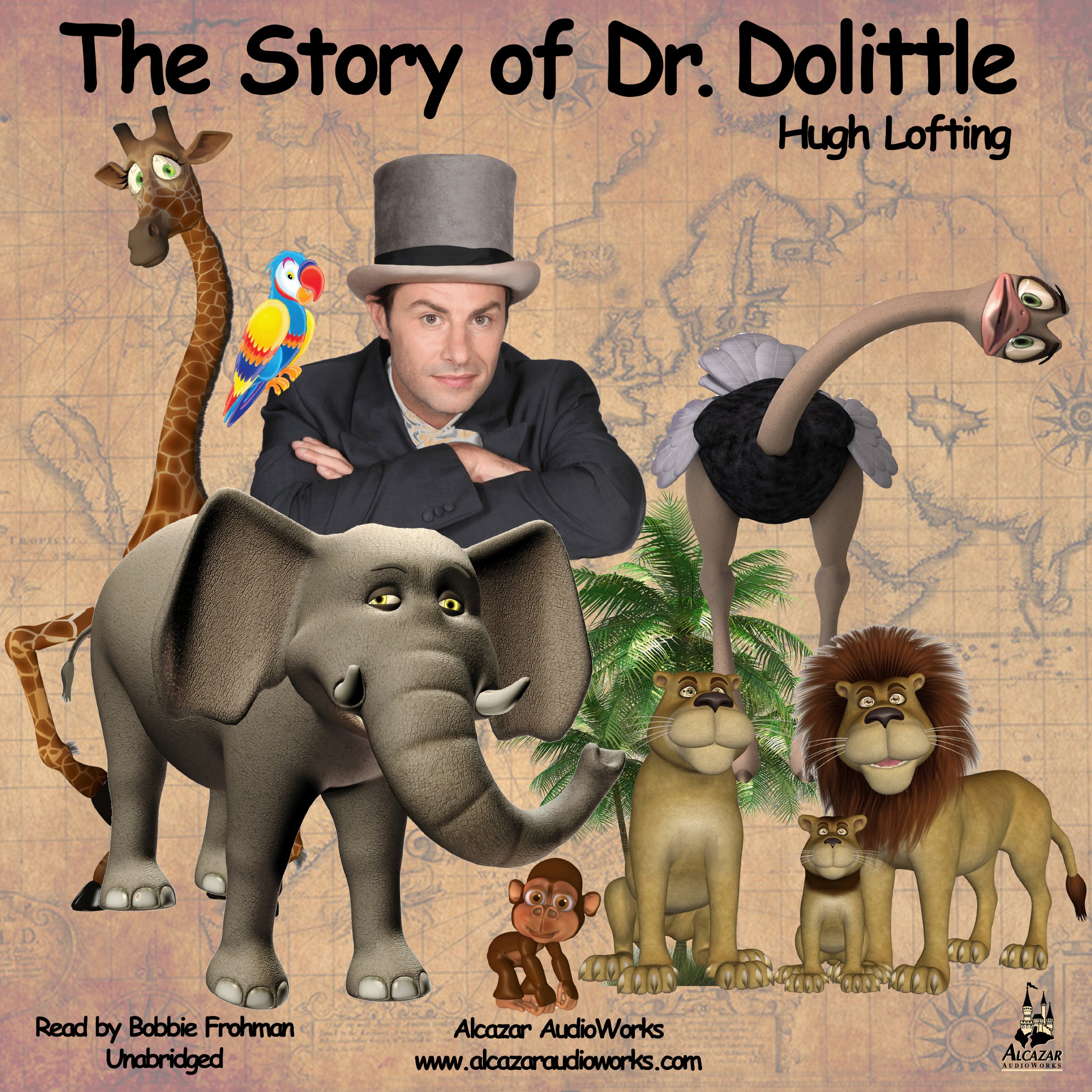 The Story of Dr. Dolittle by Hugh Lofting | Goodreads