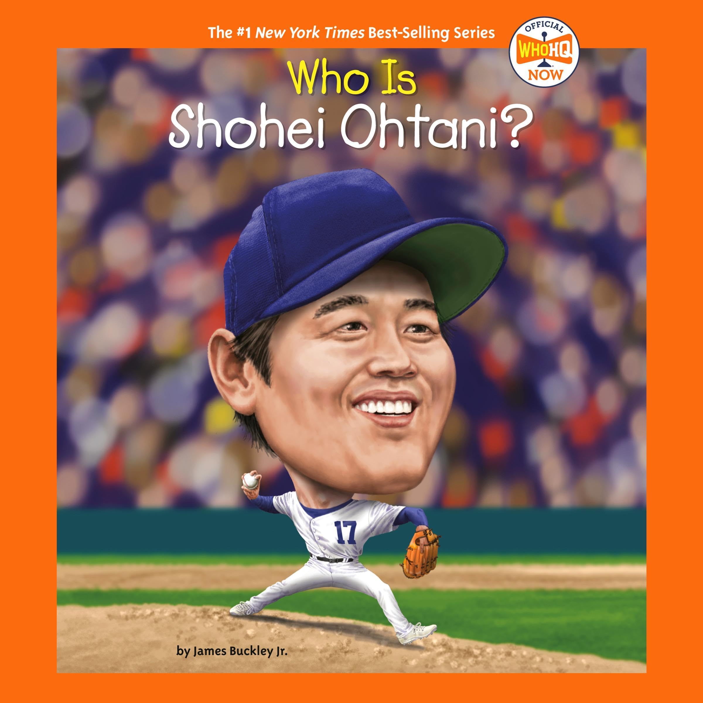Who Is Shohei Ohtani?: Who HQ Now by James Buckley Jr. | Goodreads