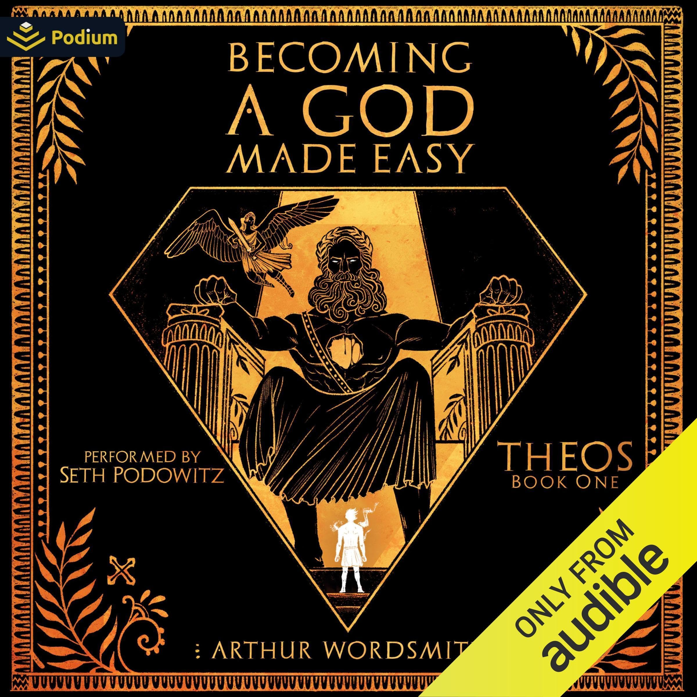 Becoming a God Made Easy: A Cultivation-Esque LitRPG: Theos, Book 1 by ...