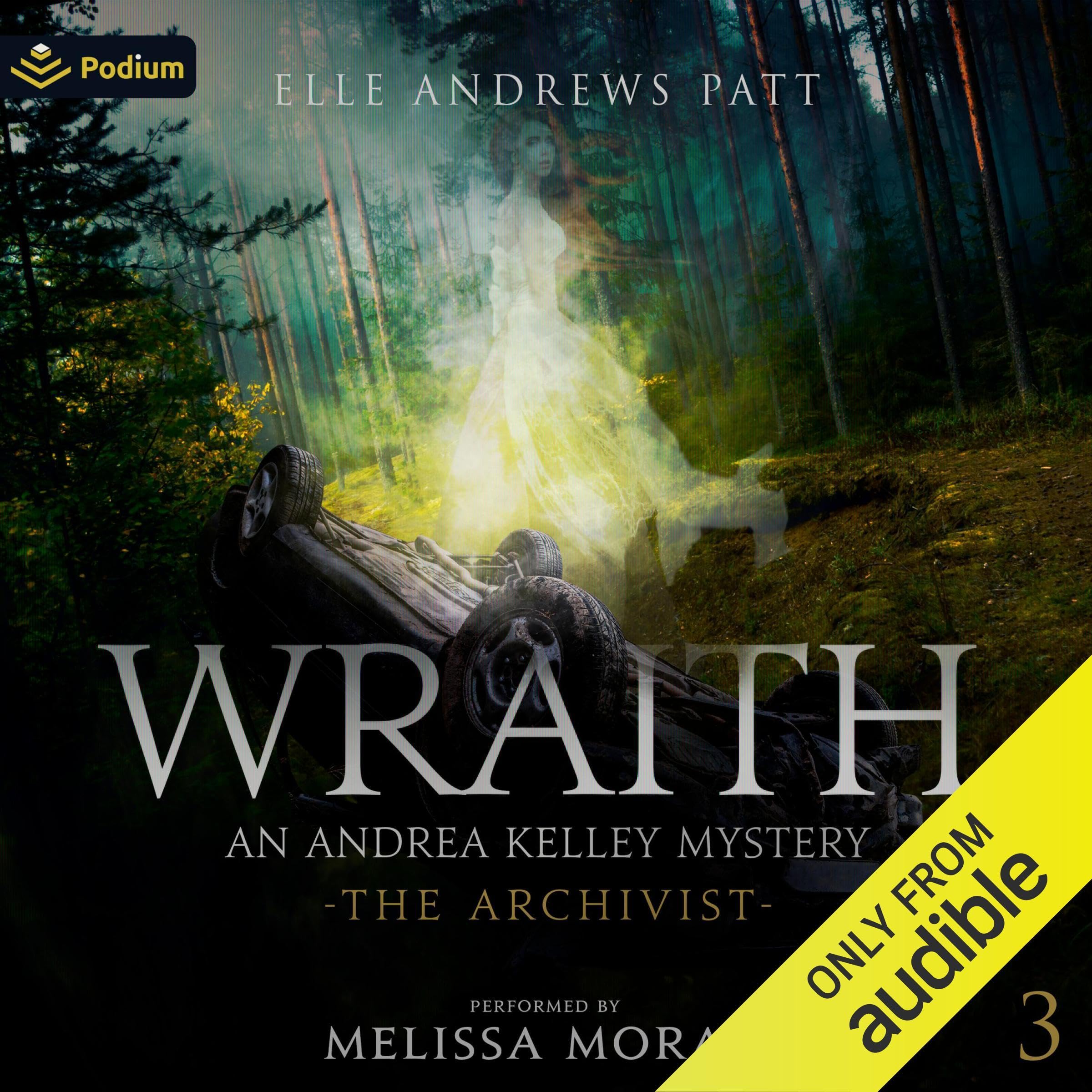 Wraith: An Andrea Kelley Mystery: The Archivist, Book 3 by Elle Andrews ...