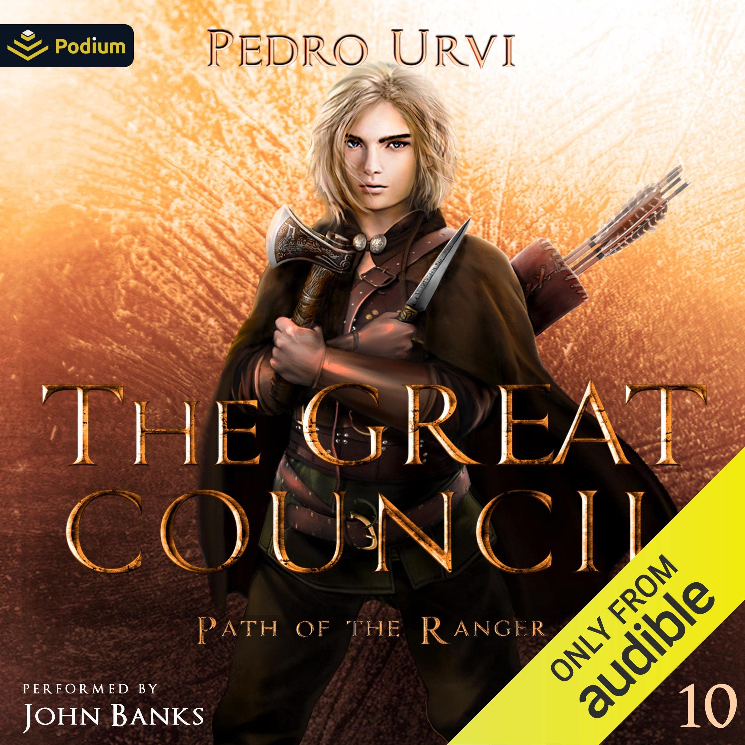 The Great Council: Path of the Ranger, Book 10 by Pedro Urvi | Goodreads