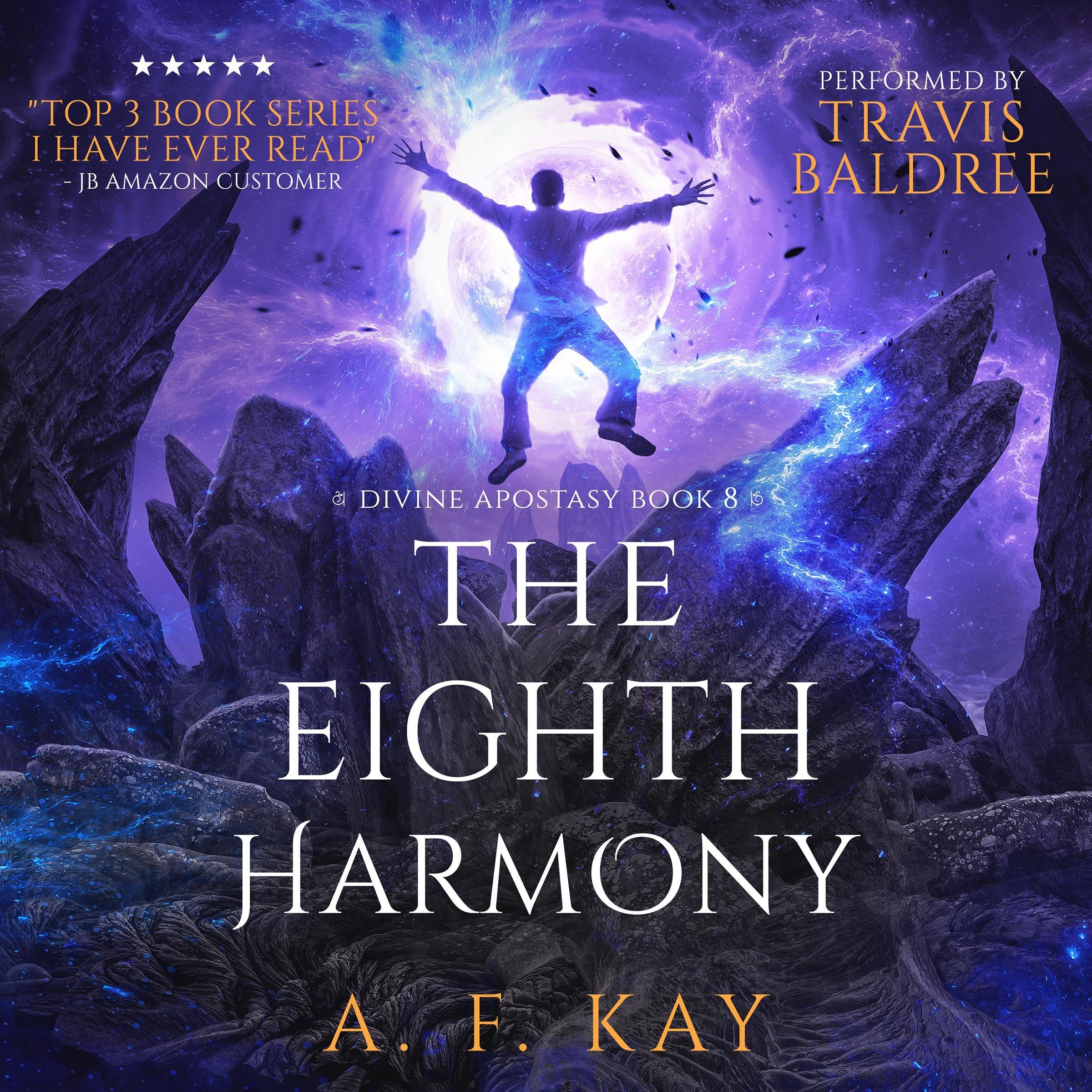The Eighth Harmony: A Fantasy LitRPG Adventure Divine Apostasy, Book 8 ...