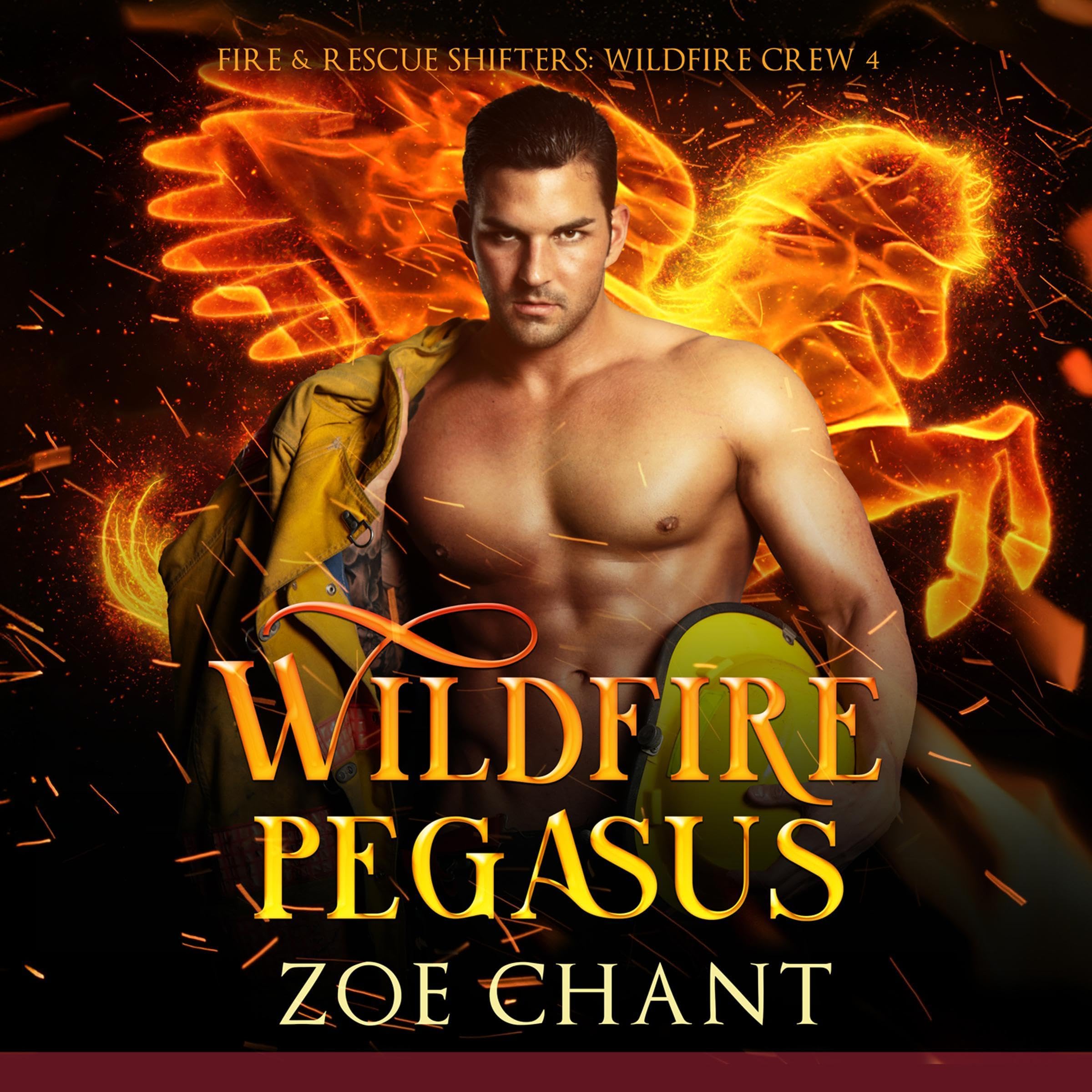 Wildfire Pegasus: Fire & Rescue Shifters: Wildfire Crew, Book 4 by Zoe ...