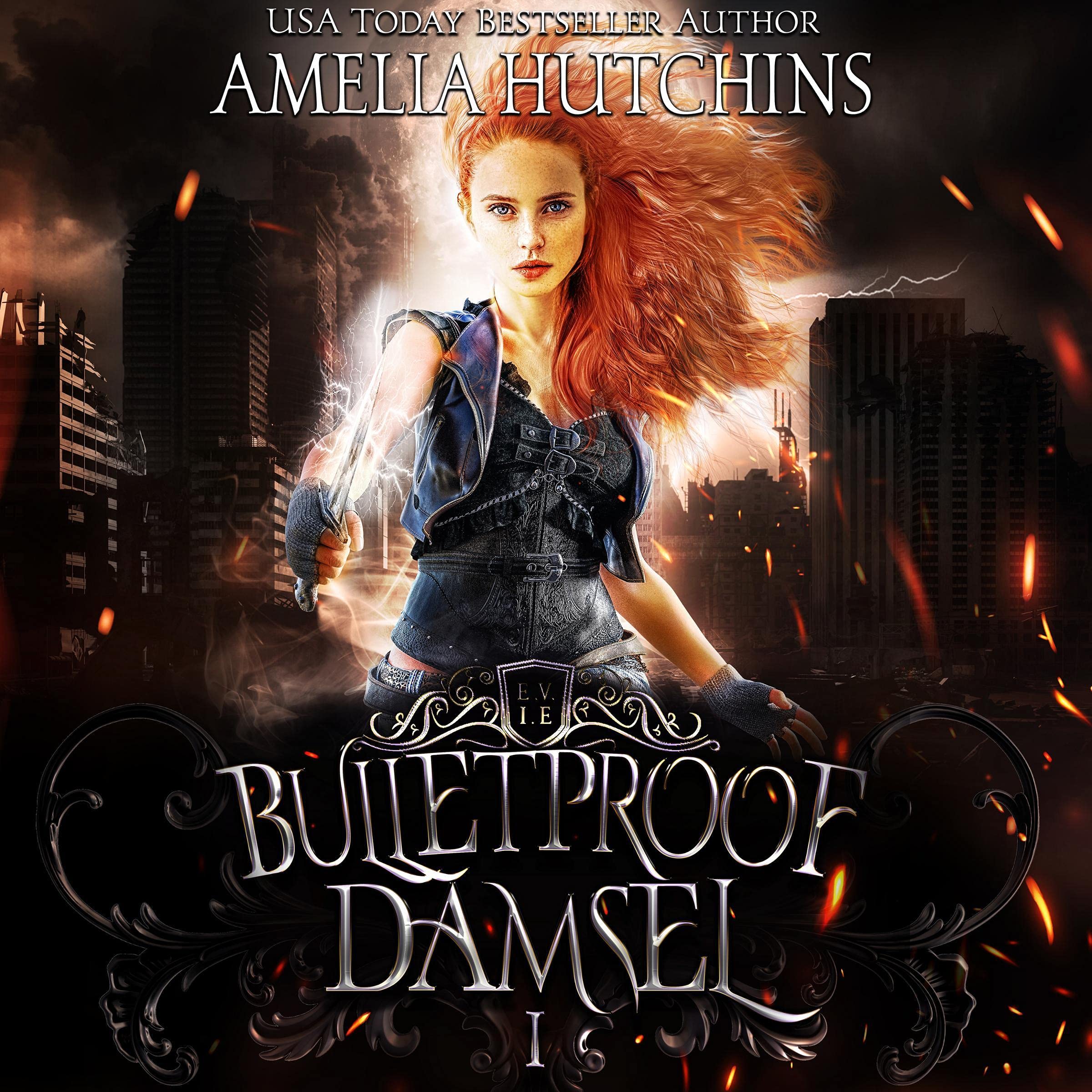 Bulletproof Damsel: Urban Fantasy Romance Series, Book 1 by Amelia ...