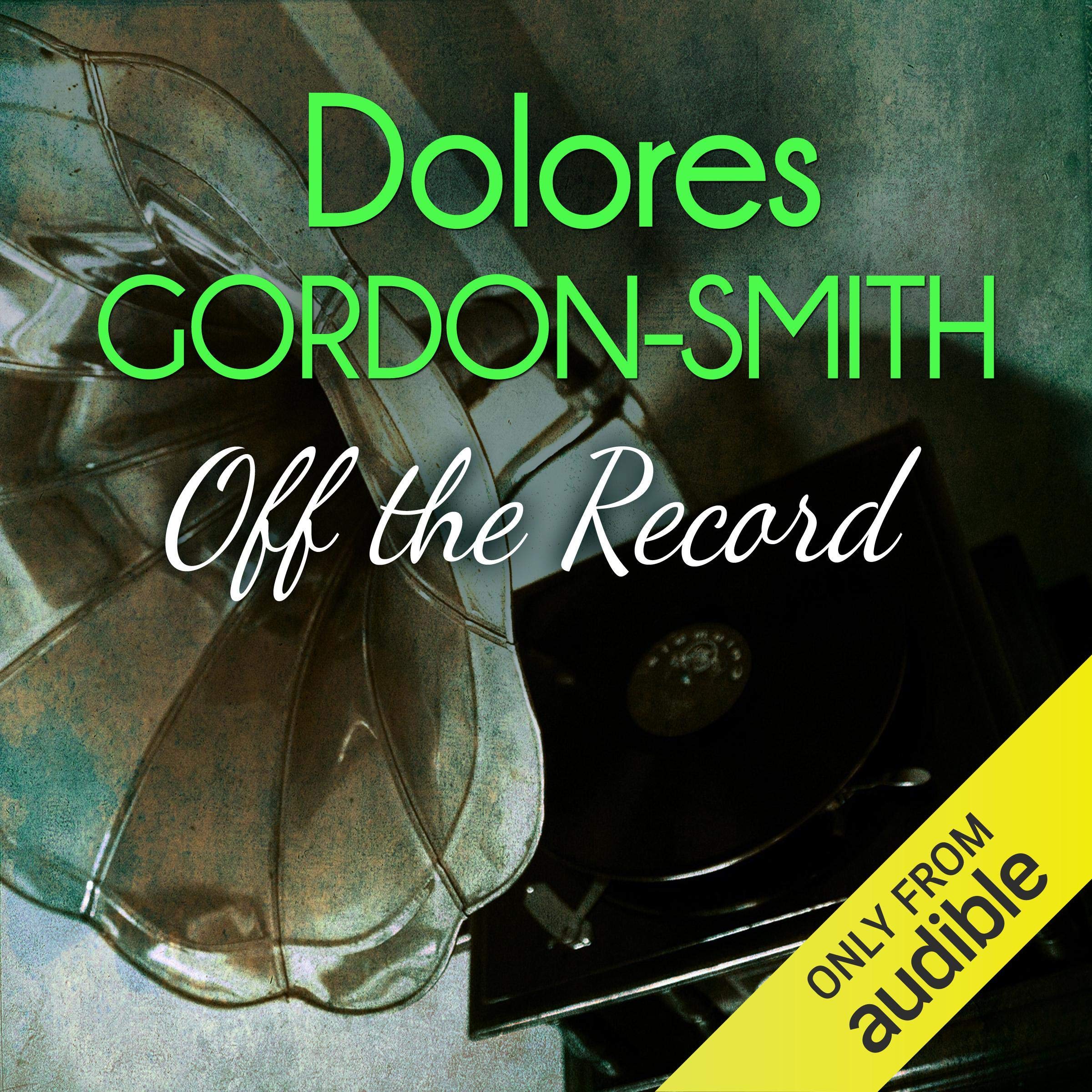 Off the Record: Jack Haldean Murder Mystery, Book 5 by Dolores Gordon ...