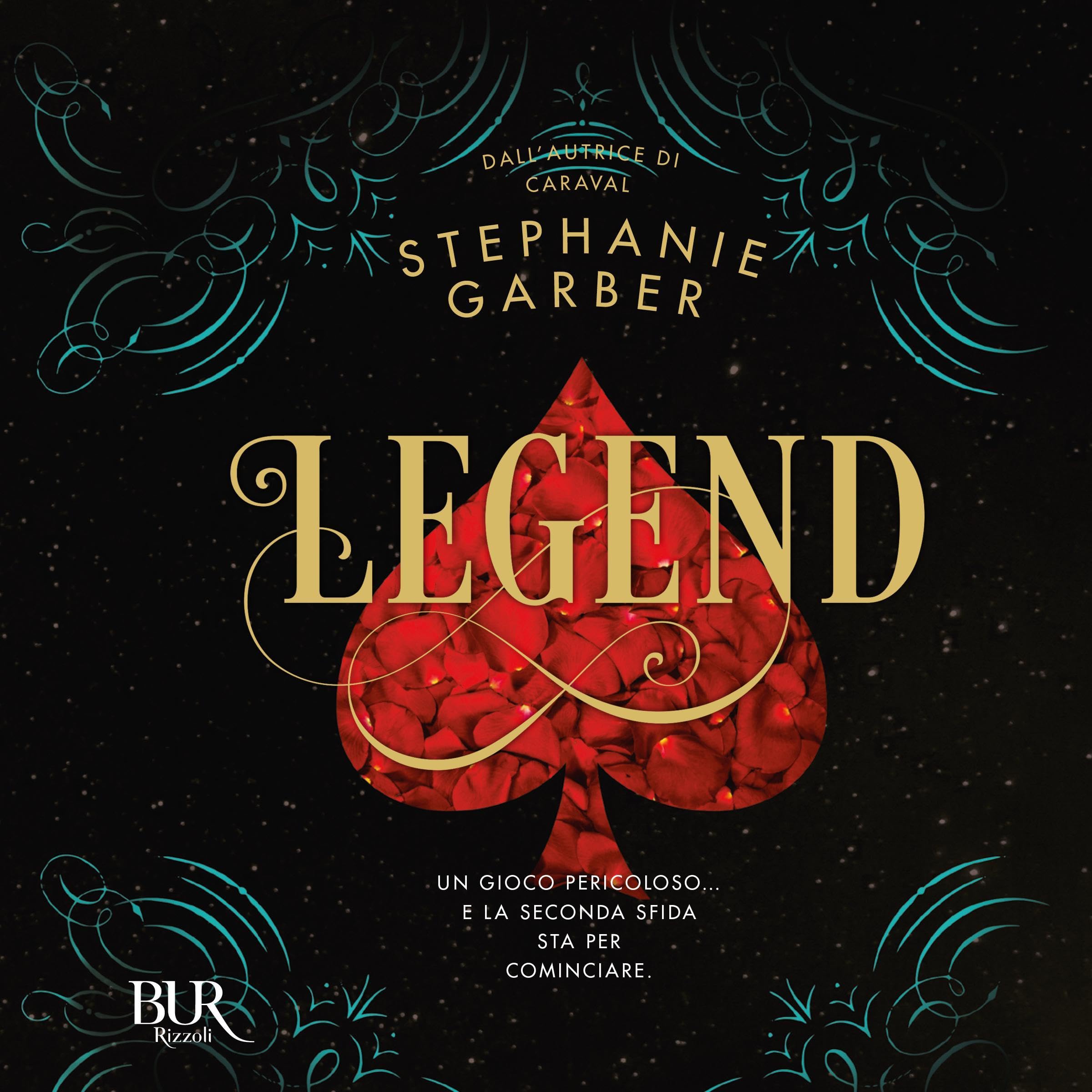Legend (Caraval, #2) by Stephanie Garber | Goodreads