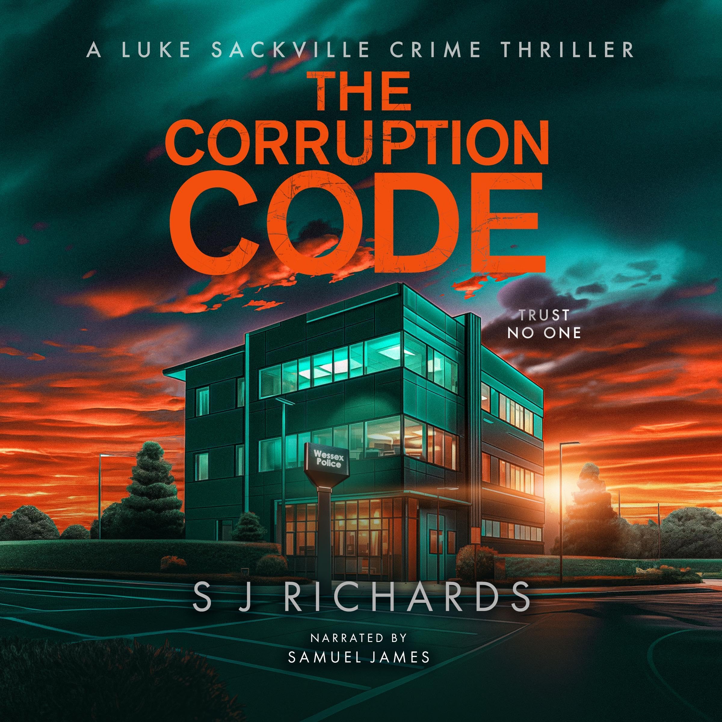 The Corruption Code: Luke Sackville Crime Thrillers, Book 4 by S J ...