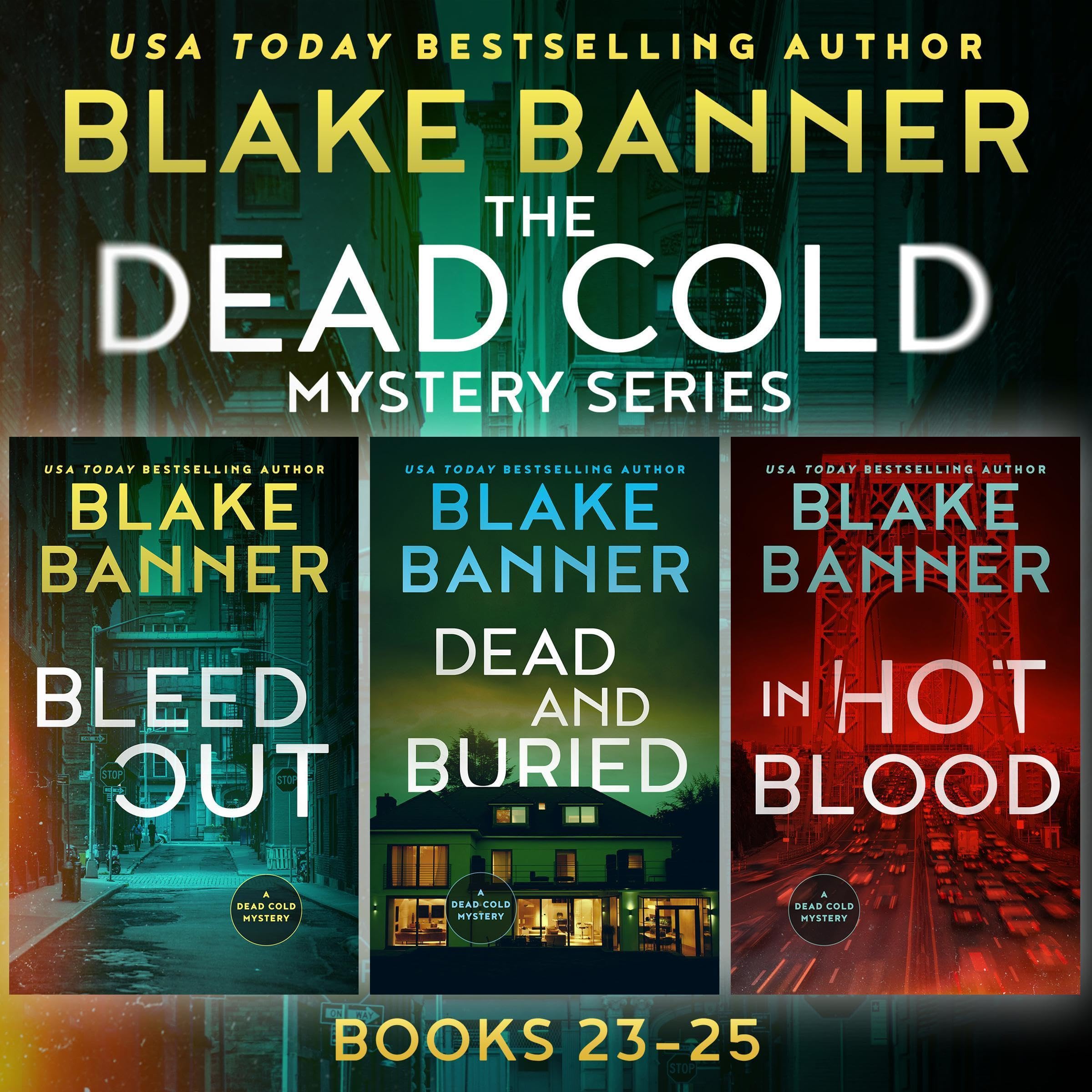 The Dead Cold Series, Books 23-25: A Dead Cold Box Set, Volume 8 by ...