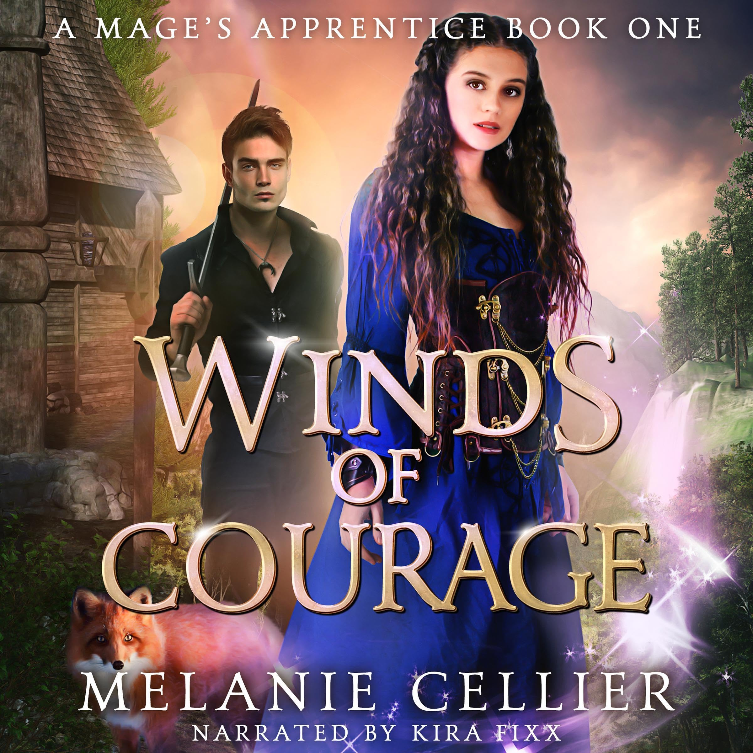 Winds of Courage: A Mage's Apprentice, Book 1 by Melanie Cellier ...