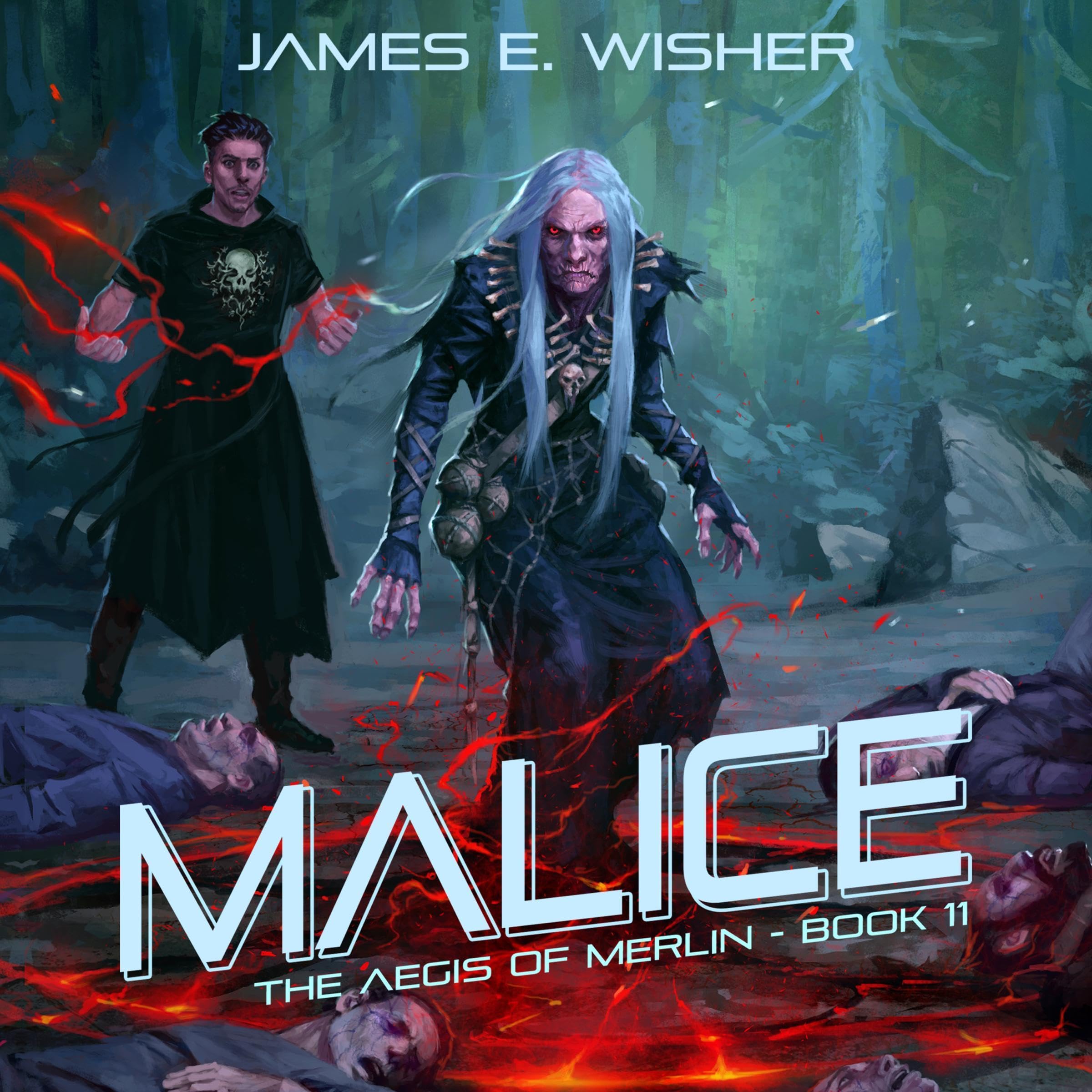 Malice: Aegis of Merlin, Book 11 by James E. Wisher | Goodreads