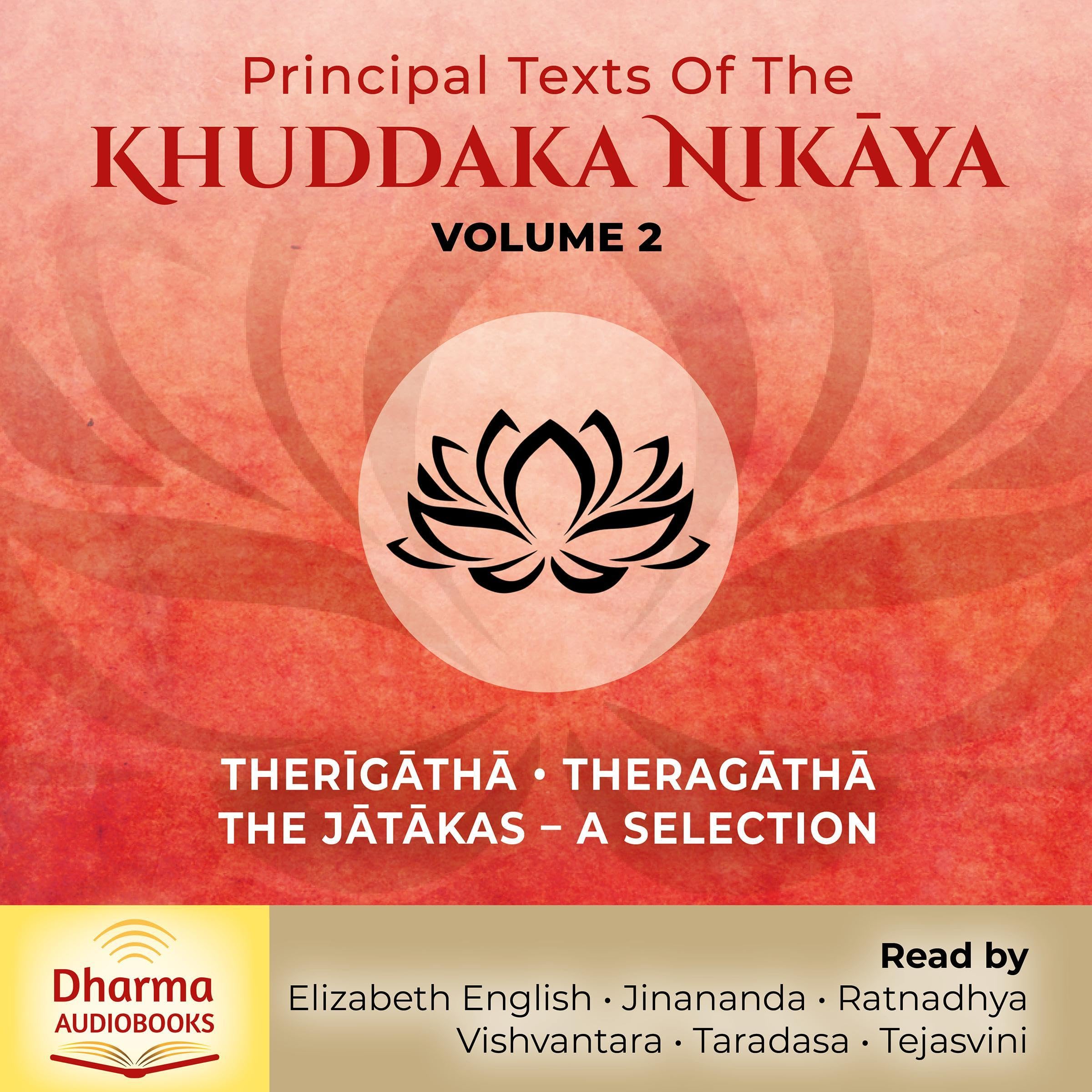 Principal Texts of the Khuddaka Nikāya, Volume 2 by Anonymous | Goodreads