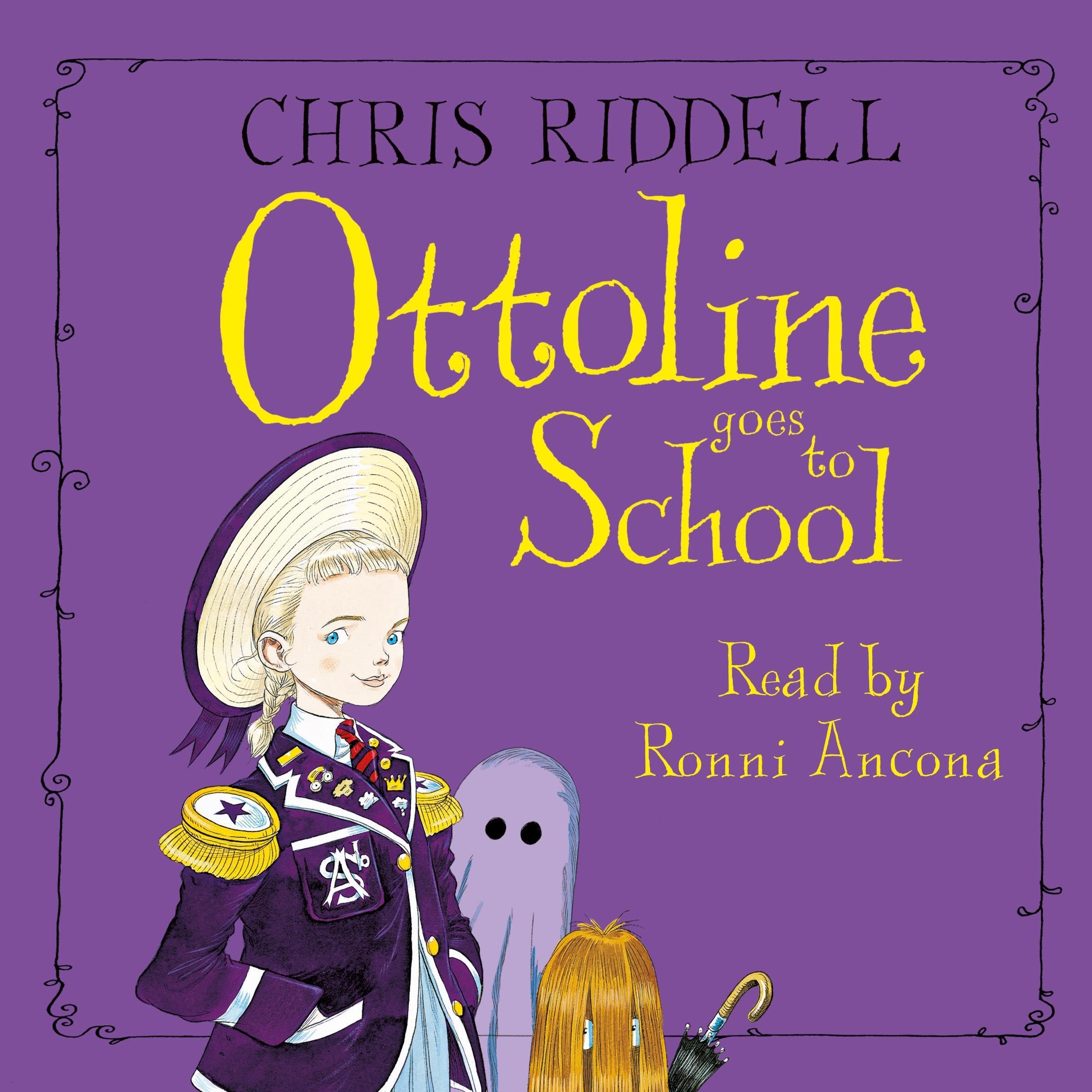 Ottoline Goes to School: Book 2 by Chris Riddell | Goodreads
