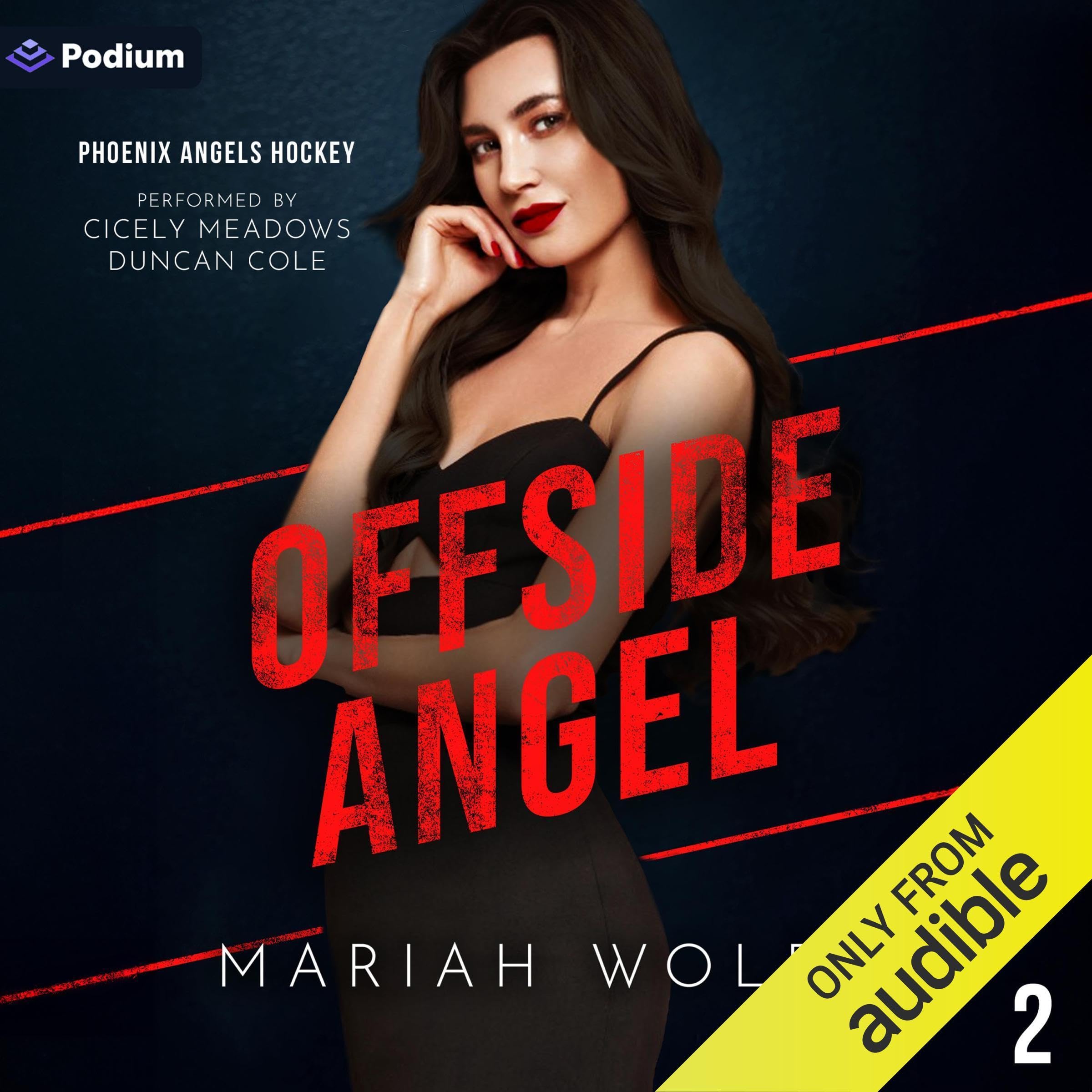 Offside Angel: Phoenix Angels Hockey, Book 2 by Mariah Wolfe | Goodreads