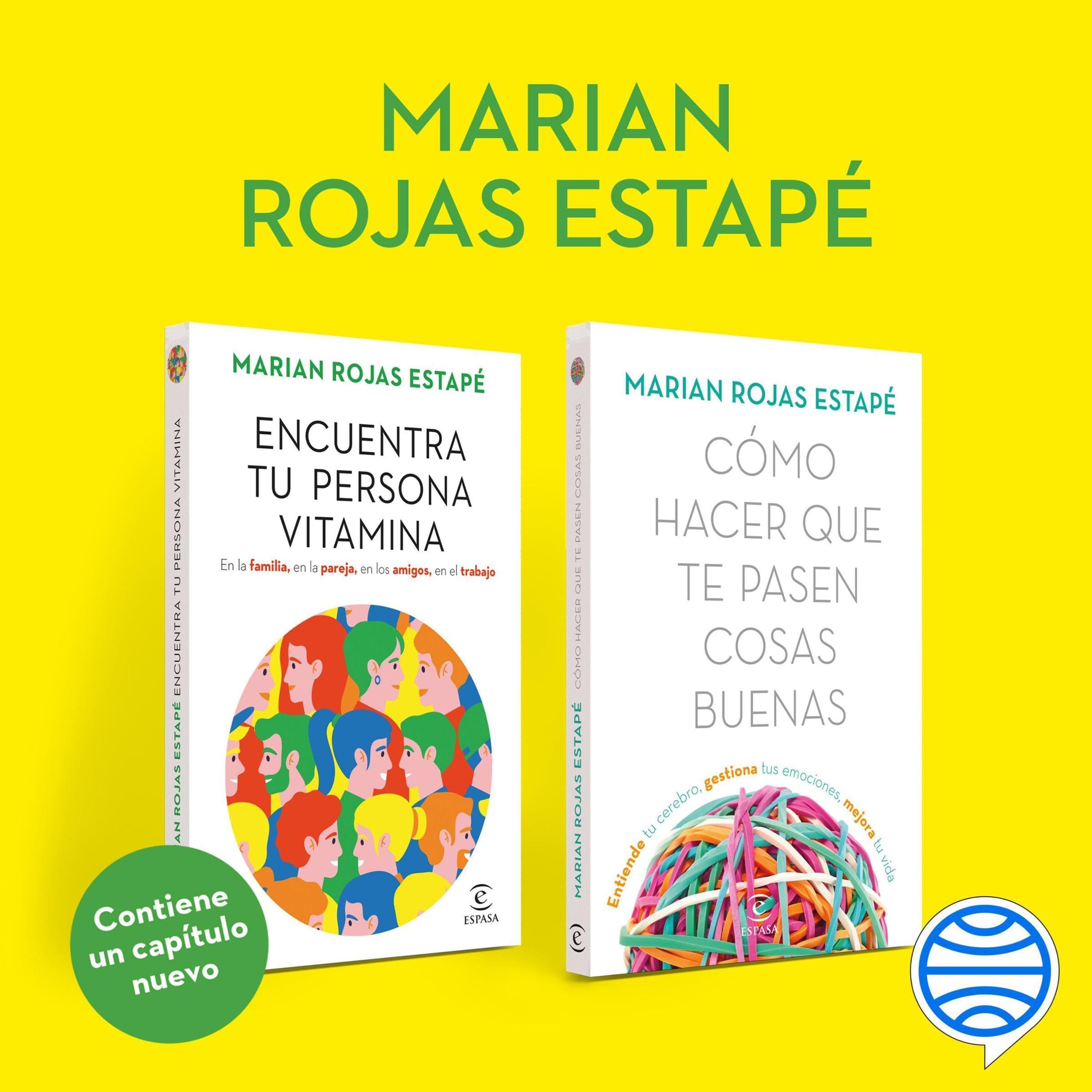 Pack Marian Rojas by Marian Rojas Estapé | Goodreads