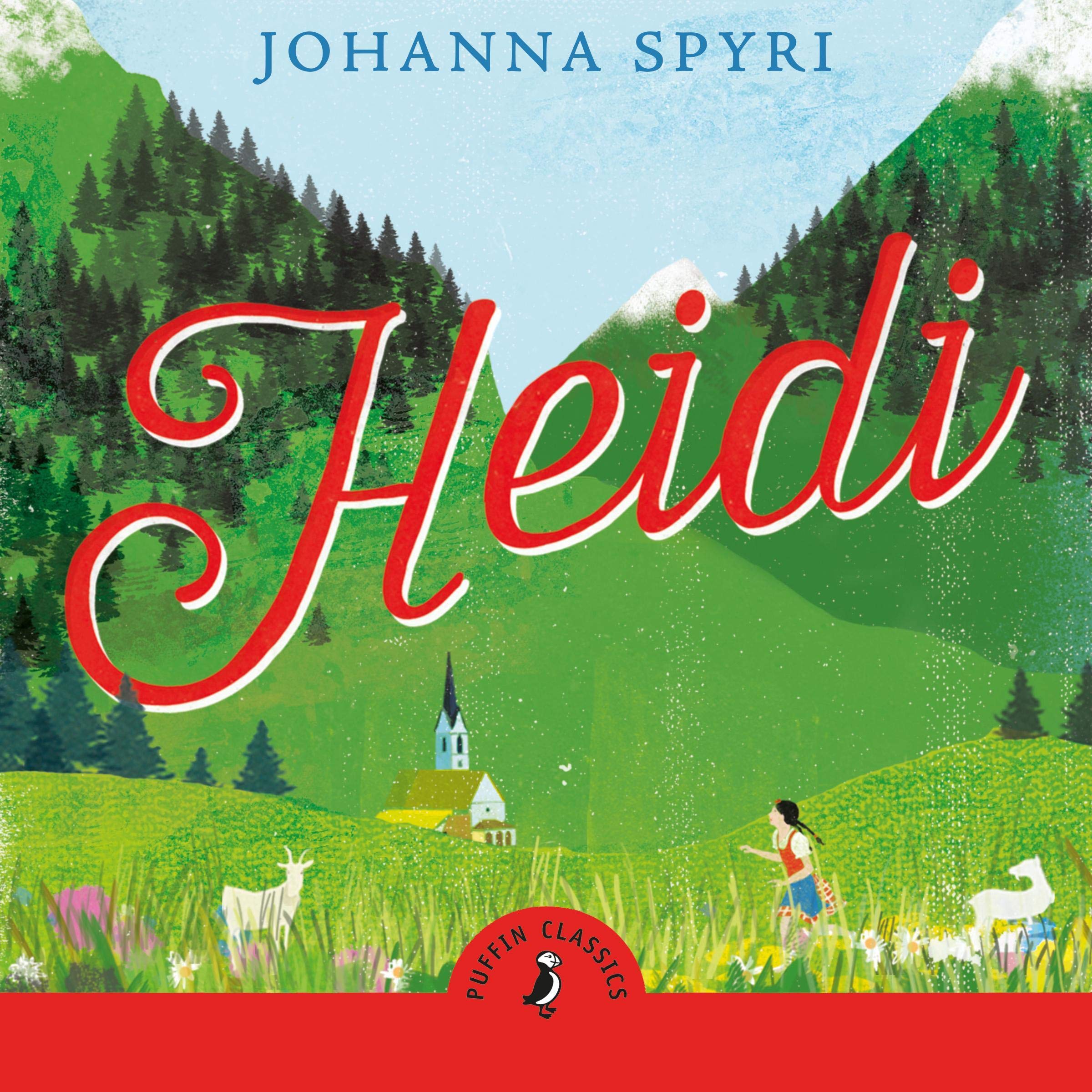 Heidi by Johanna Spyri | Goodreads