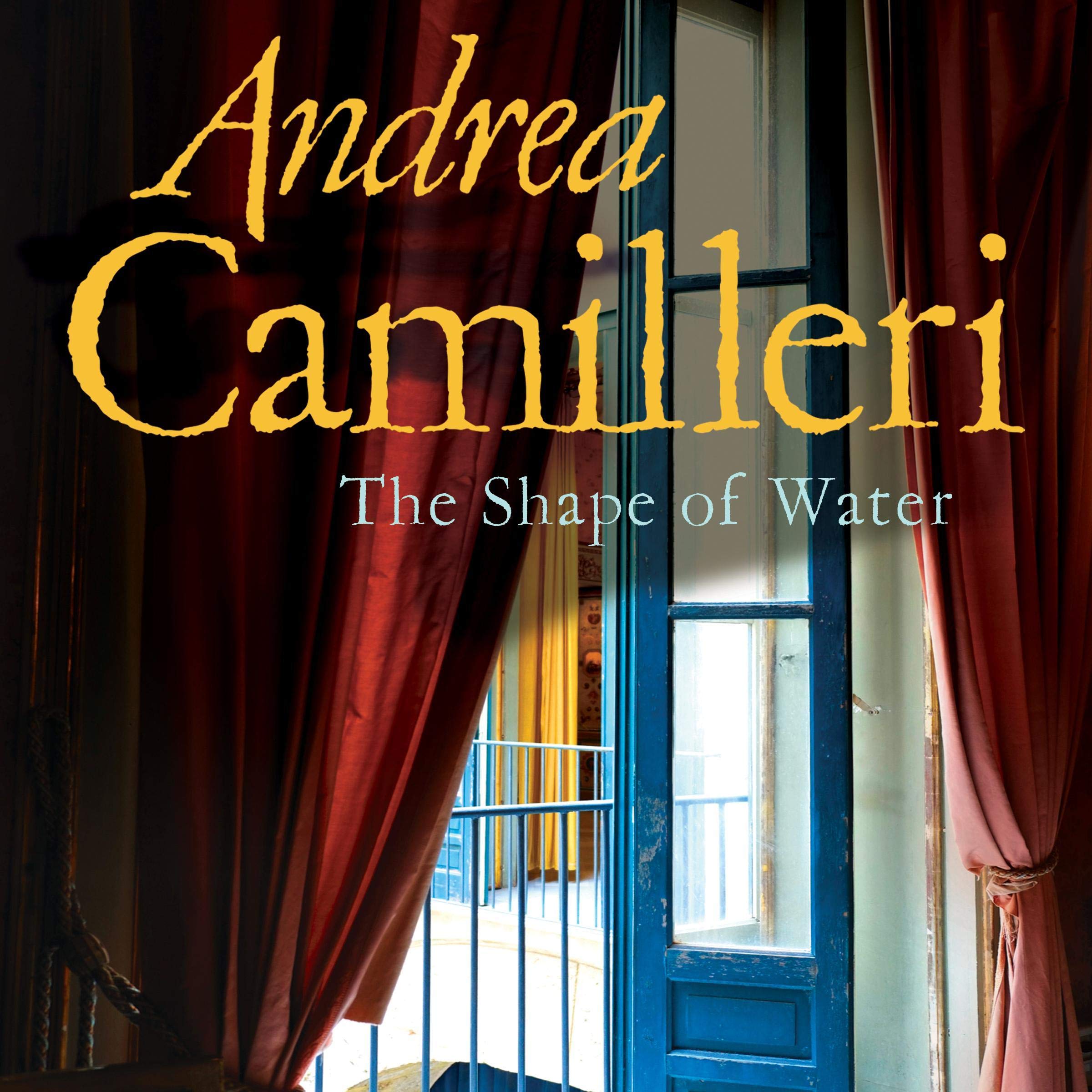 The Shape of Water: Inspector Montalbano, Book 1 by Andrea Camilleri ...