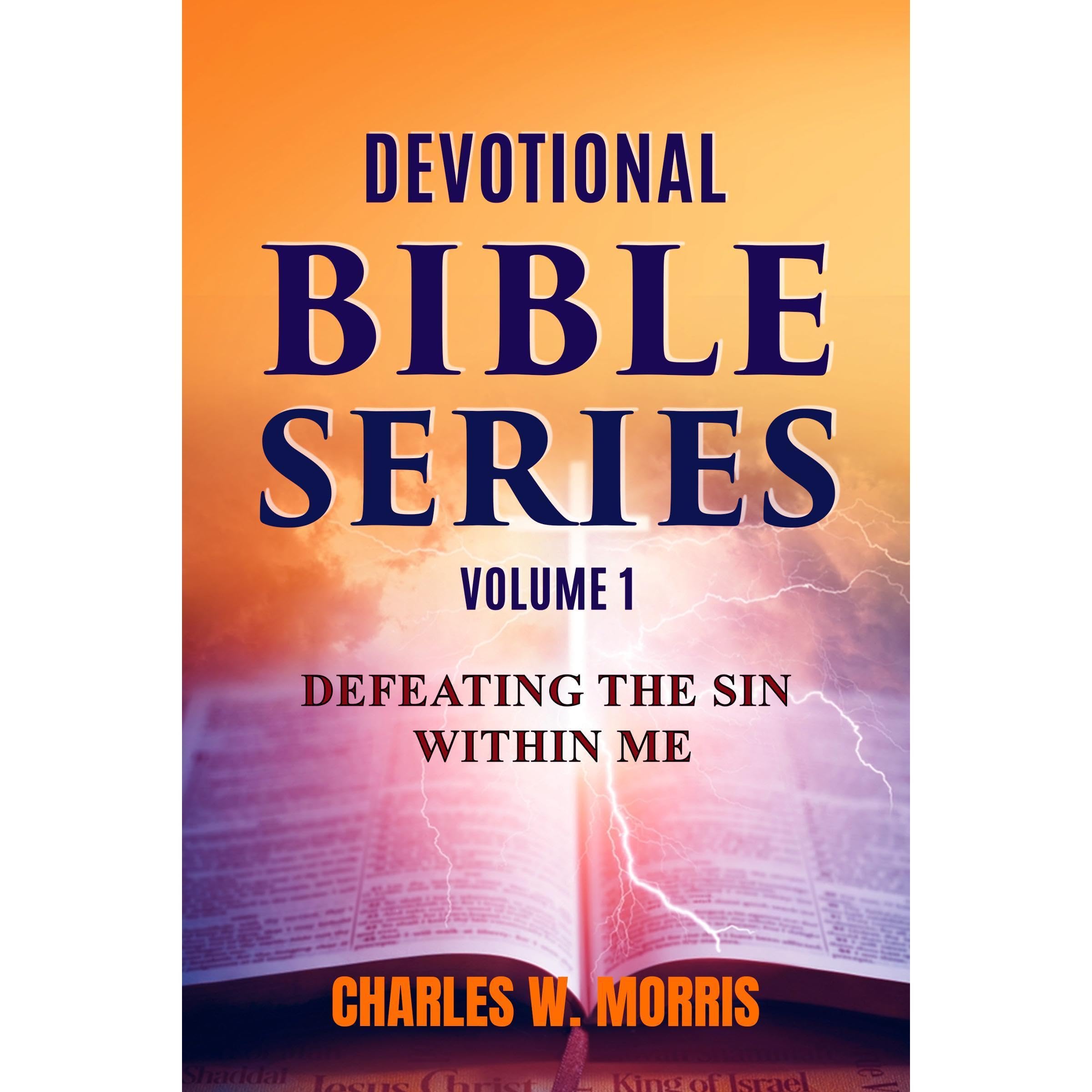 DEVOTIONAL BIBLE SERIES VOLUME 1: DEFEATING THE SIN WITHIN ME by ...