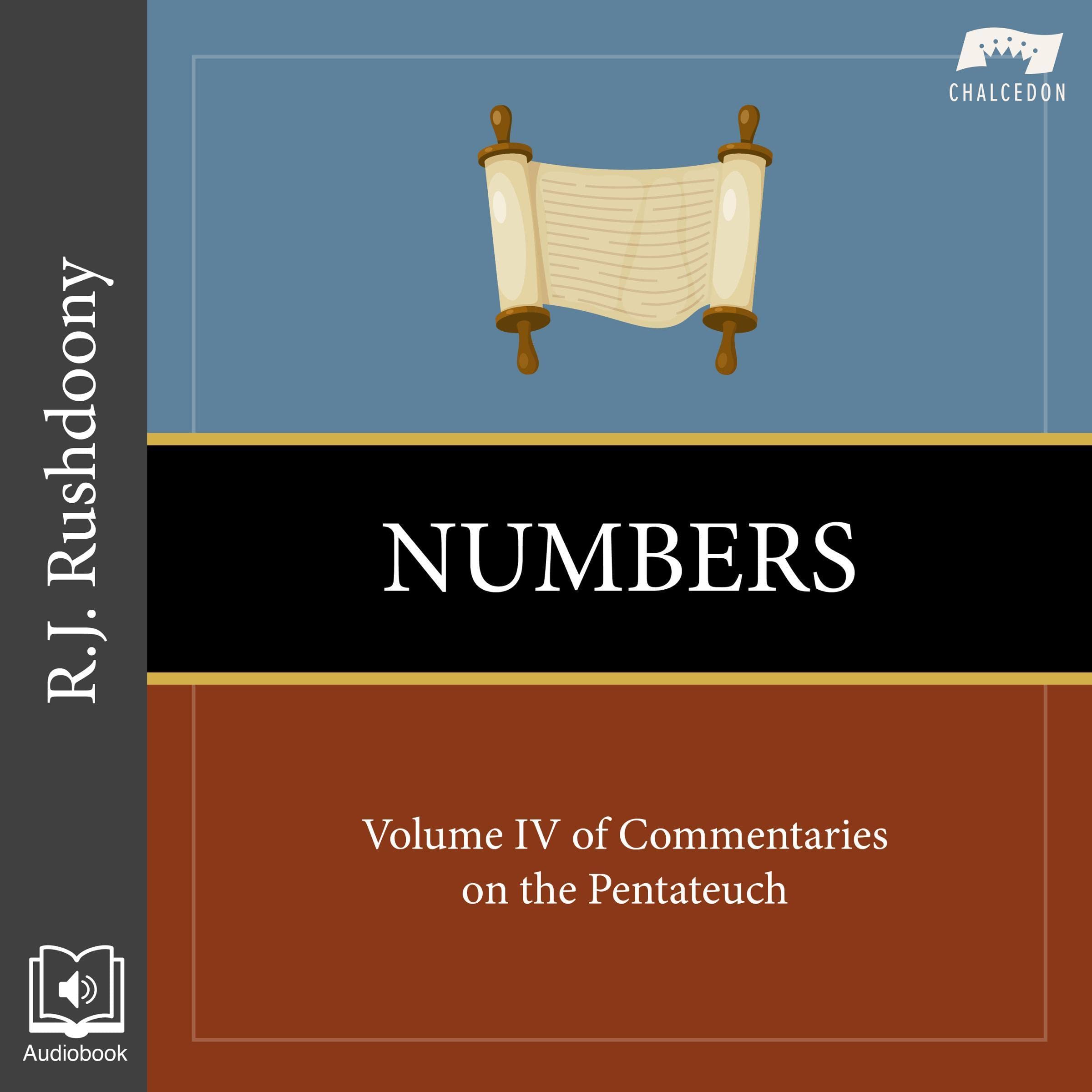 Numbers: Commentaries on the Pentateuch, Vol. 4: Commentaries on the ...