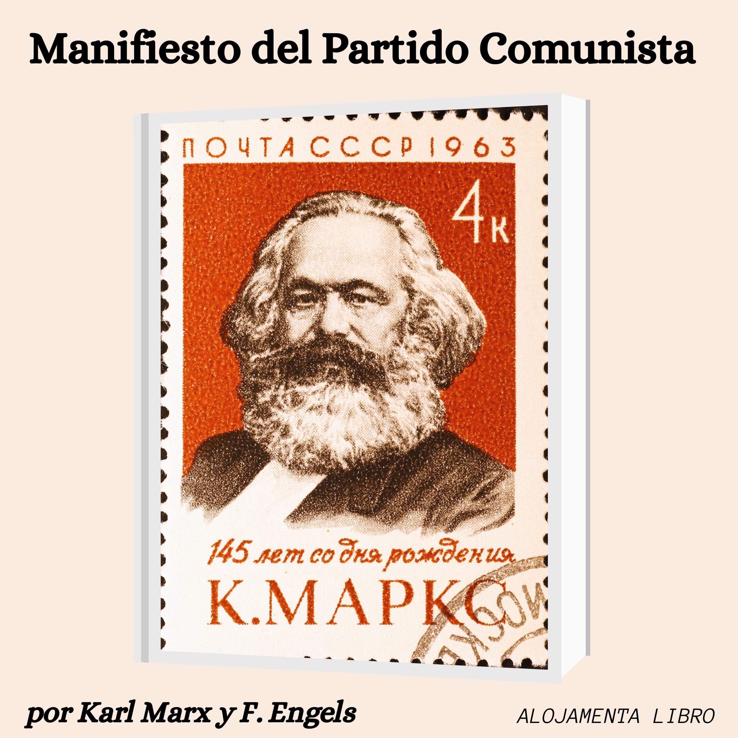Manifiesto del Partido Comunista [The Communist Manifesto] by Karl Marx ...