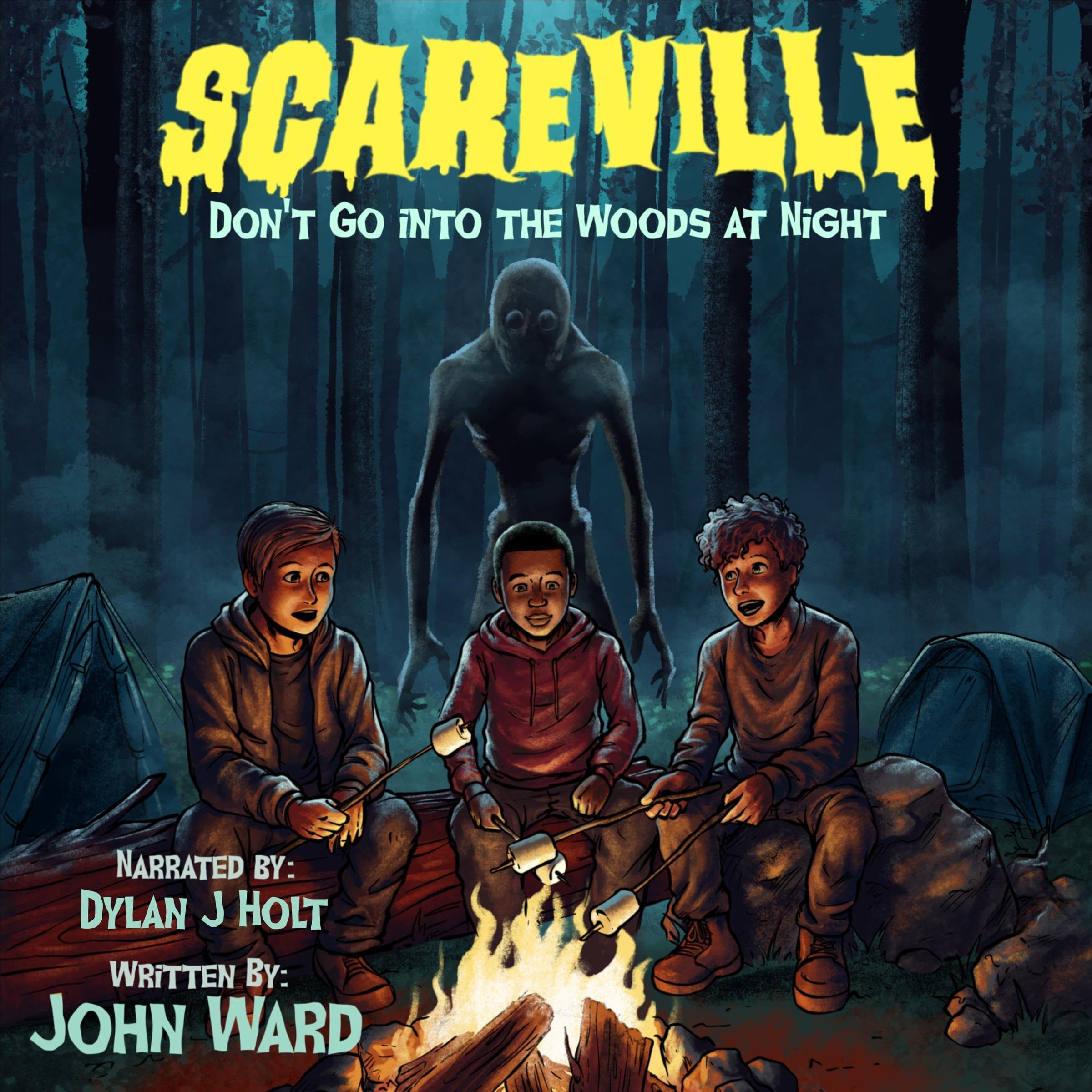 Don't Go into the Woods at Night: Scareville by John Ward | Goodreads