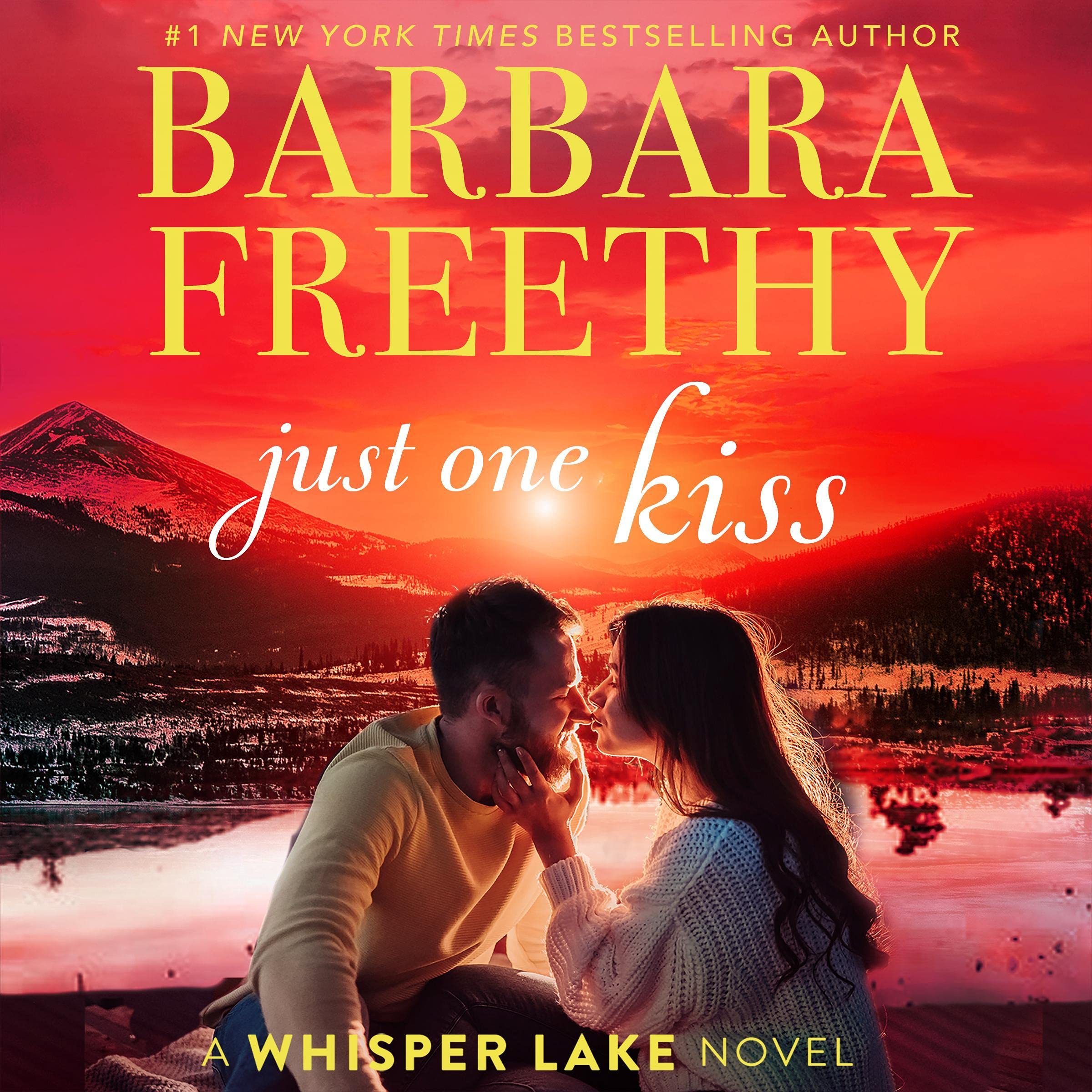 Just One Kiss: A Heartwarming Christmas Romance by Barbara Freethy ...