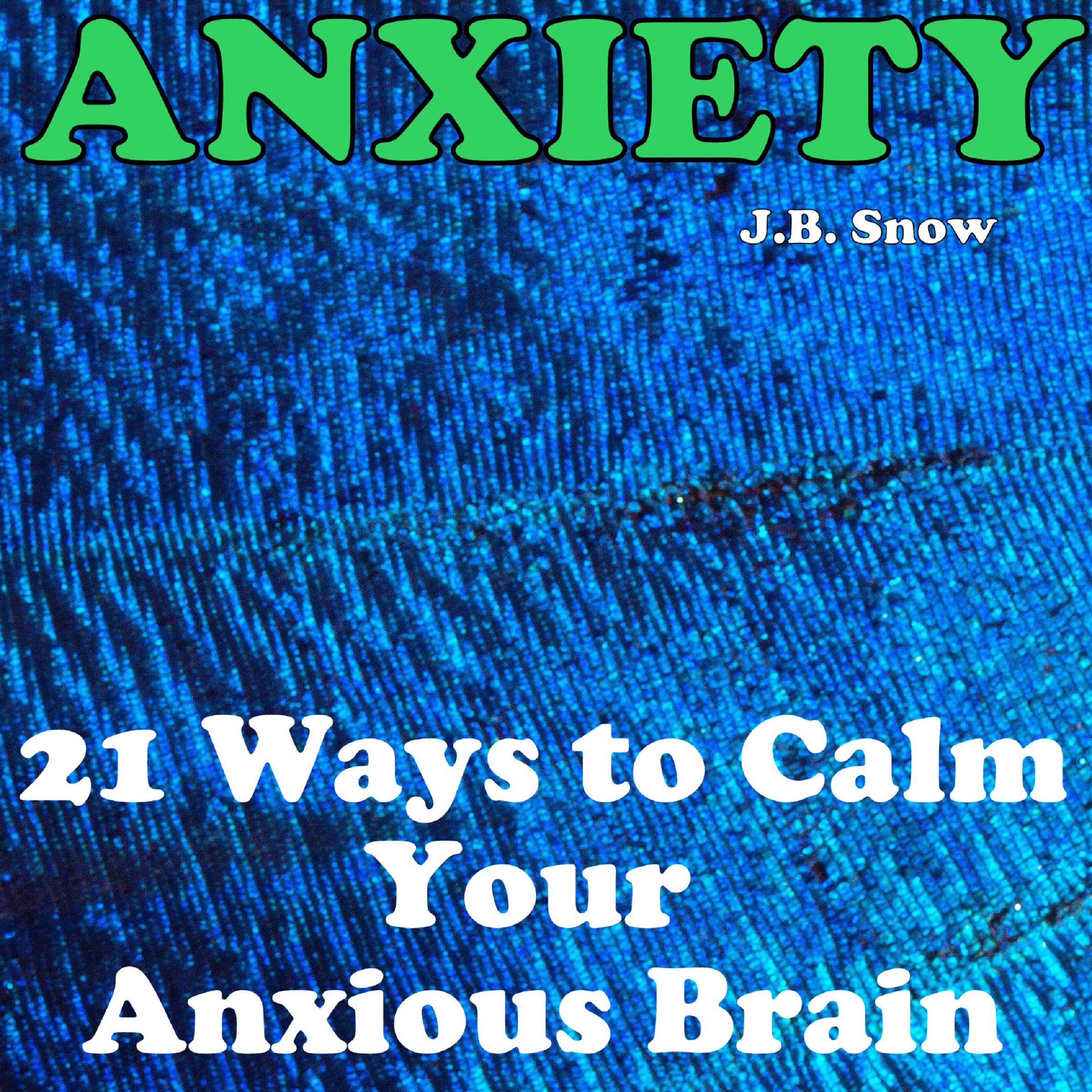 Anxiety: 21 Ways to Calm Your Anxious Brain: Transcend Mediocrity Book ...