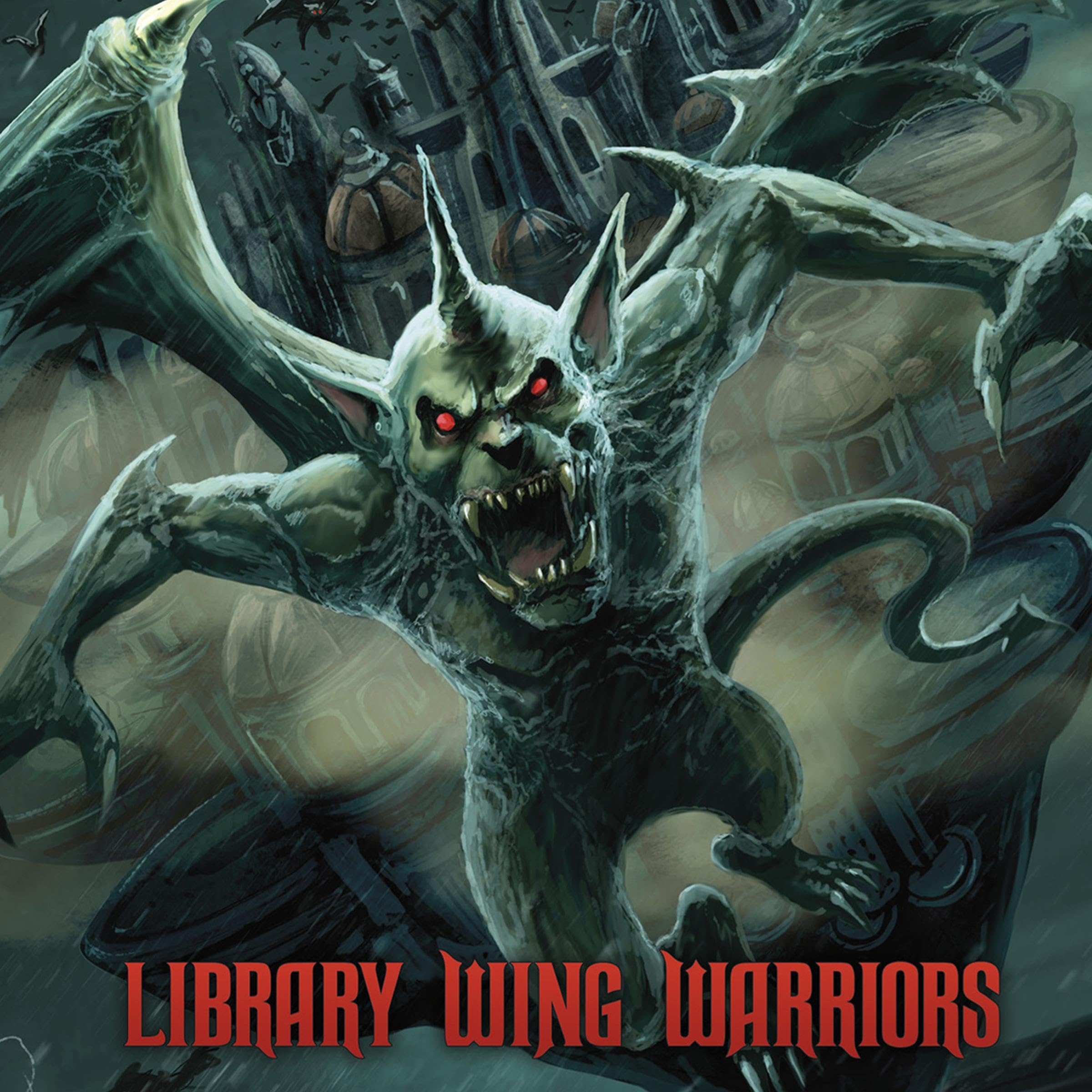 Library Wing Warriors: Secrets of the Library of Doom by Michael Dahl ...