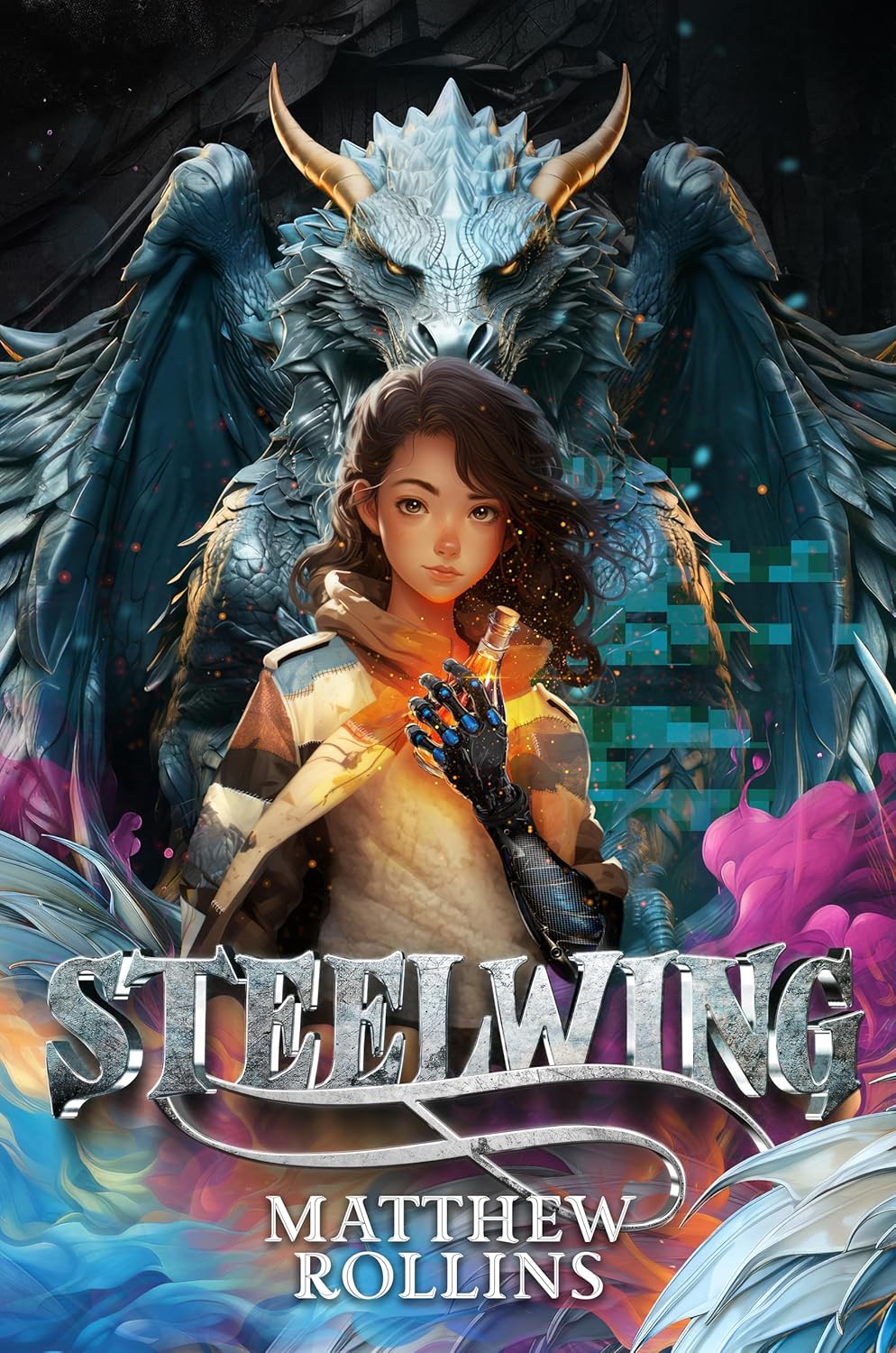 Steelwing (Steelwing #1) by Matthew Rollins | Goodreads