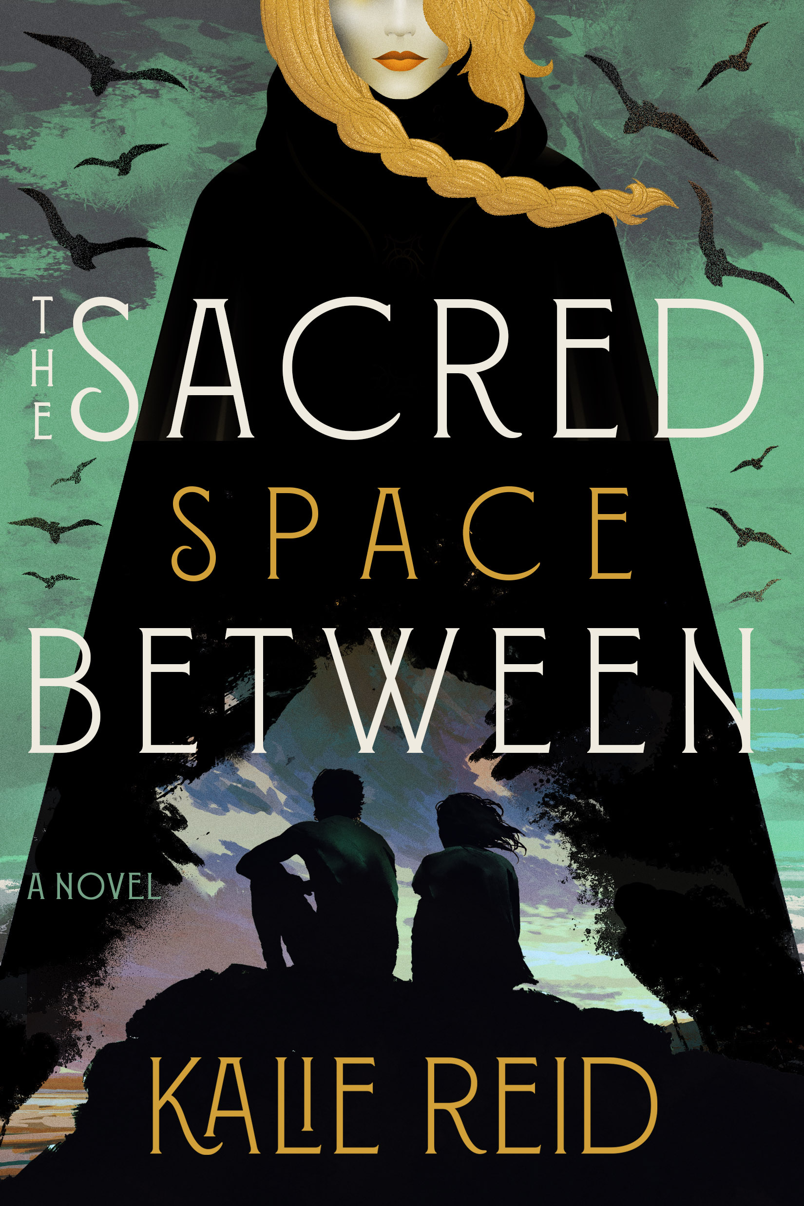 The Sacred Space Between by Kalie Reid | Goodreads