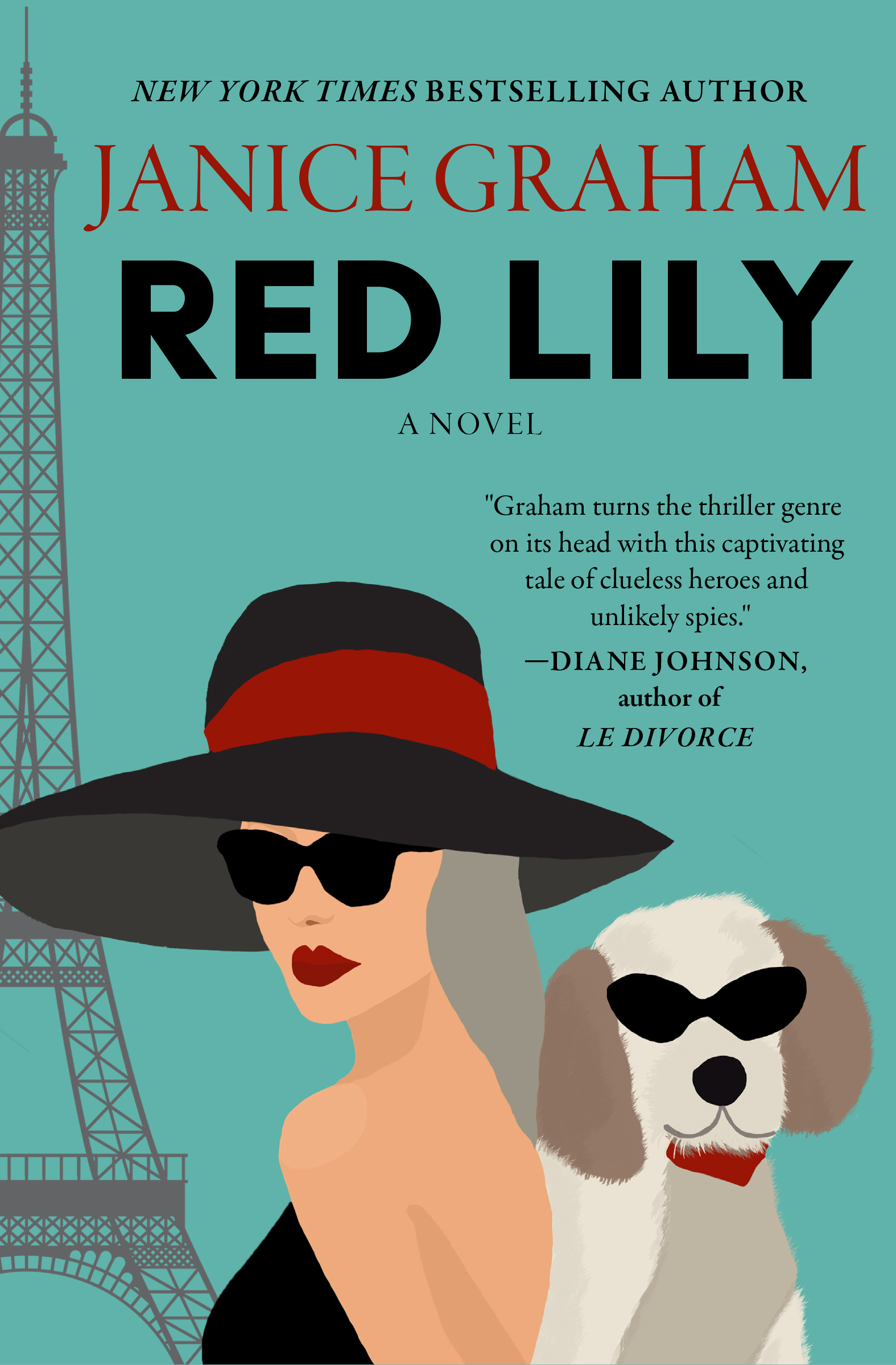 Red Lily by Janice Graham | Goodreads